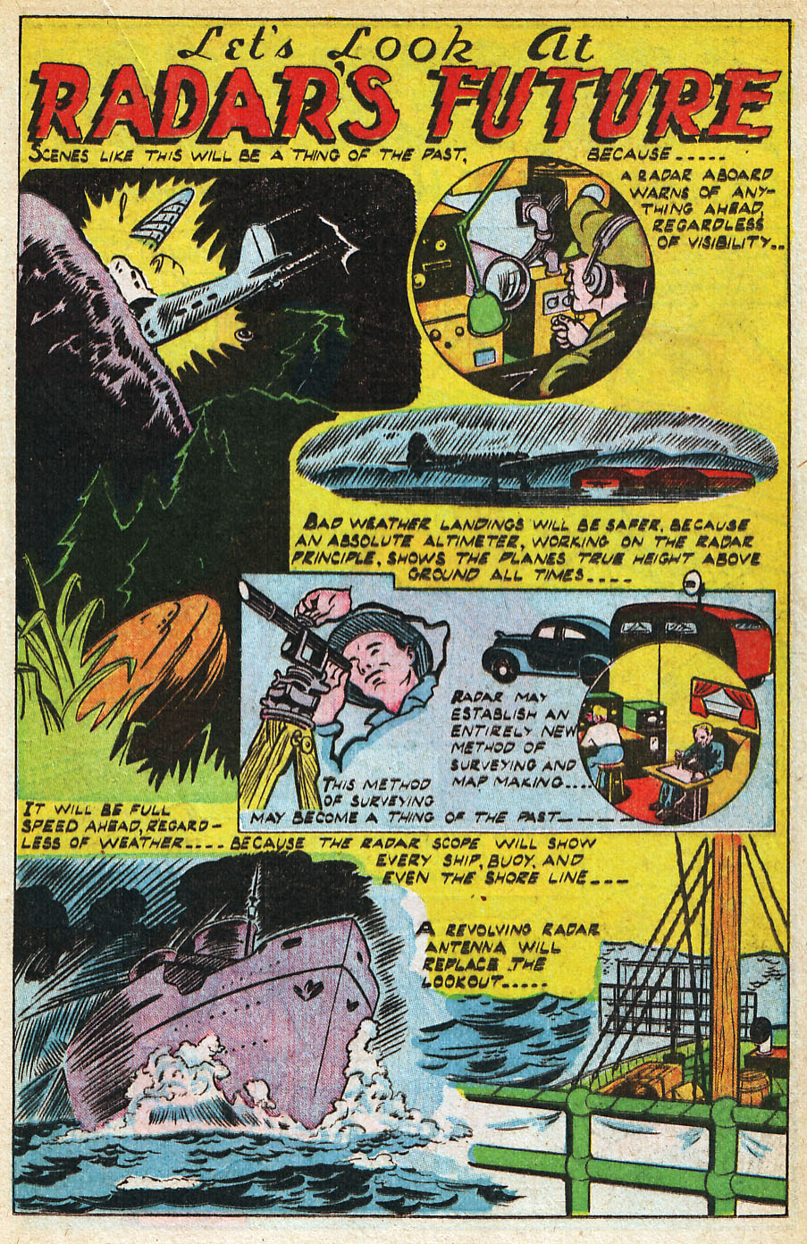 Read online Future World Comics comic - Issue #1