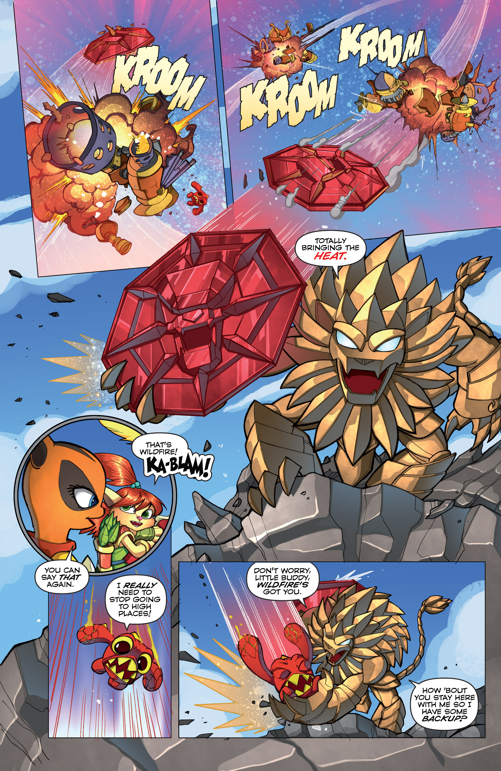 Read online Skylanders comic - Issue #2