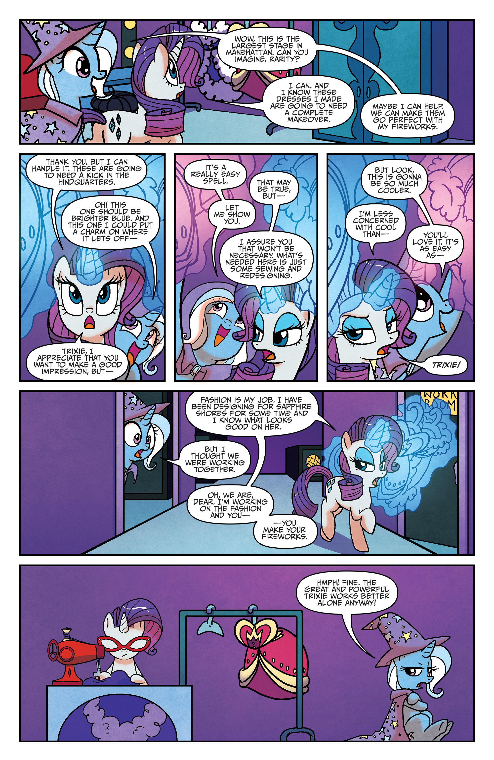 Read online My Little Pony: Friends Forever comic - Issue #37