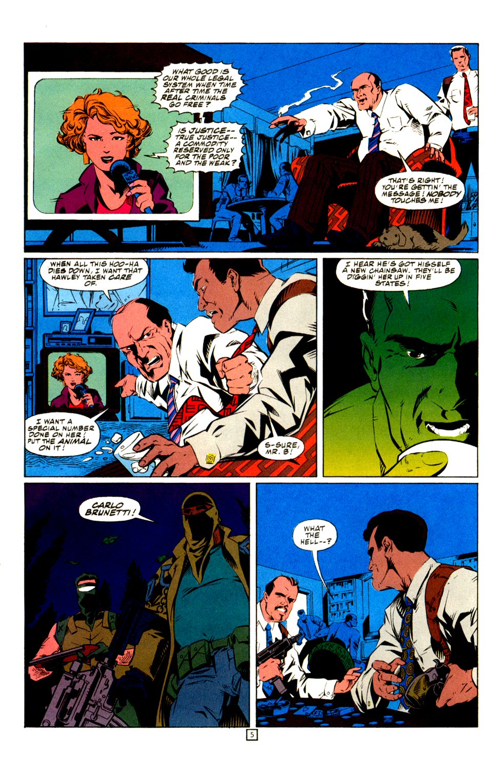 Read online Chain Gang War comic - Issue #1