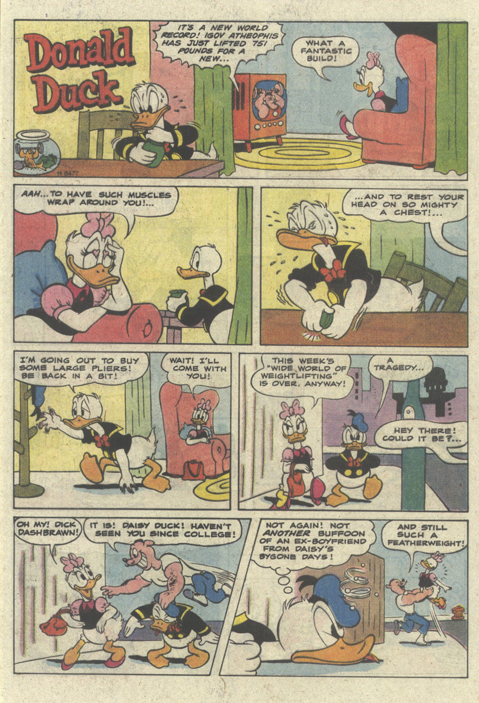 Read online Walt Disney's Donald Duck (1952) comic - Issue #270