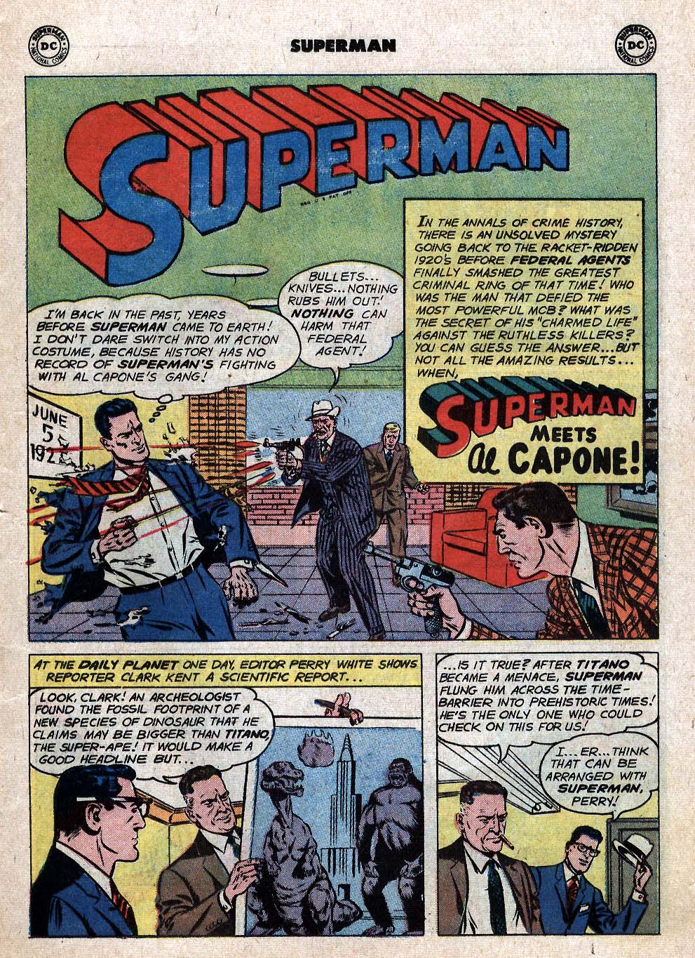 Read online Superman (1939) comic - Issue #142