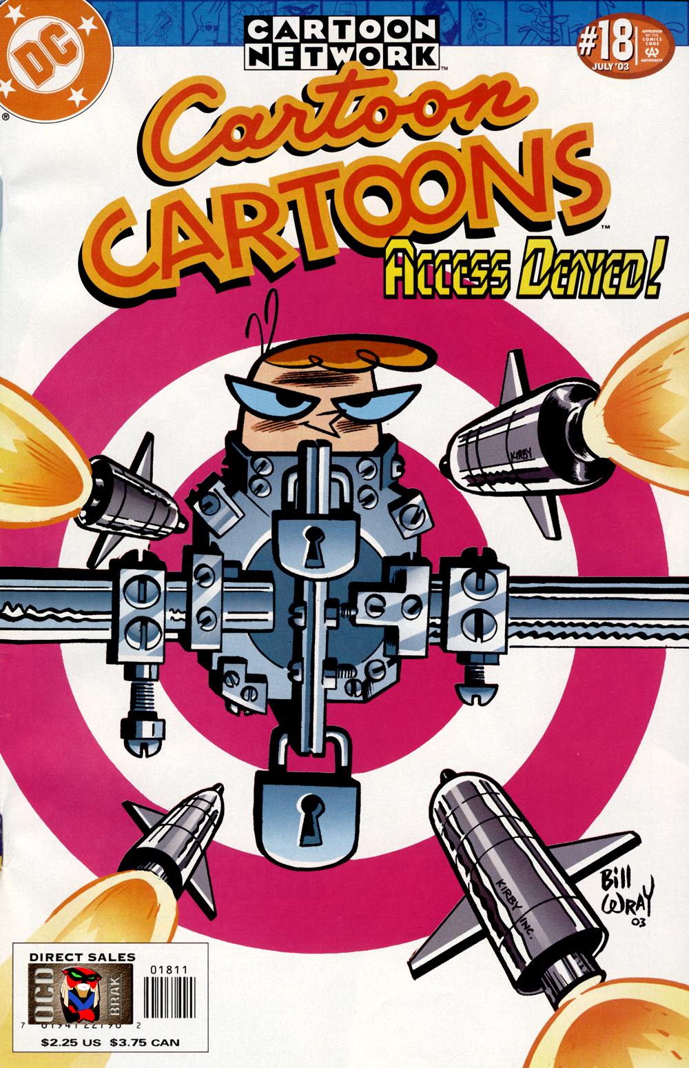 Read online Cartoon Cartoons comic - Issue #18