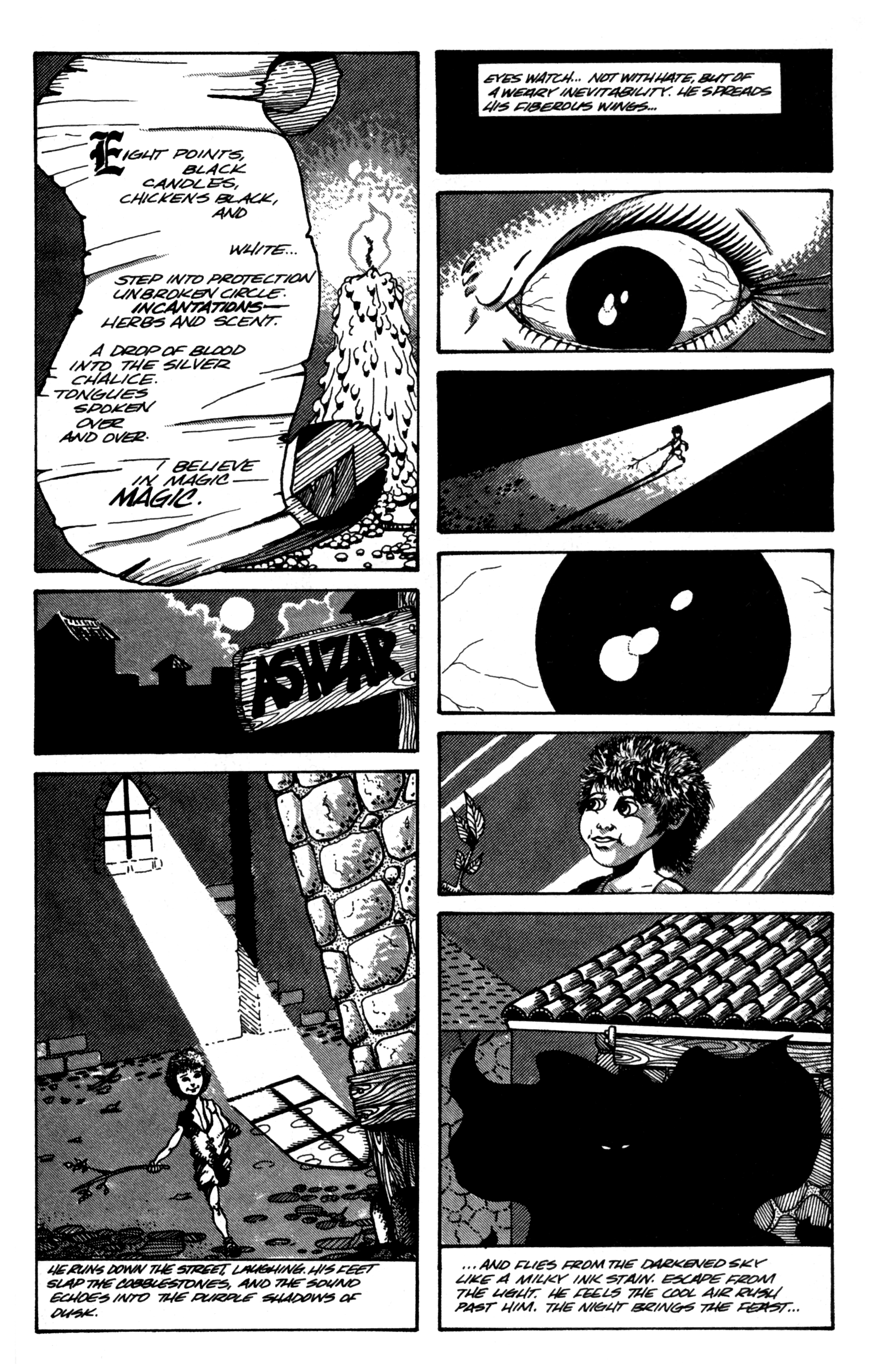 Read online Faust comic - Issue #2