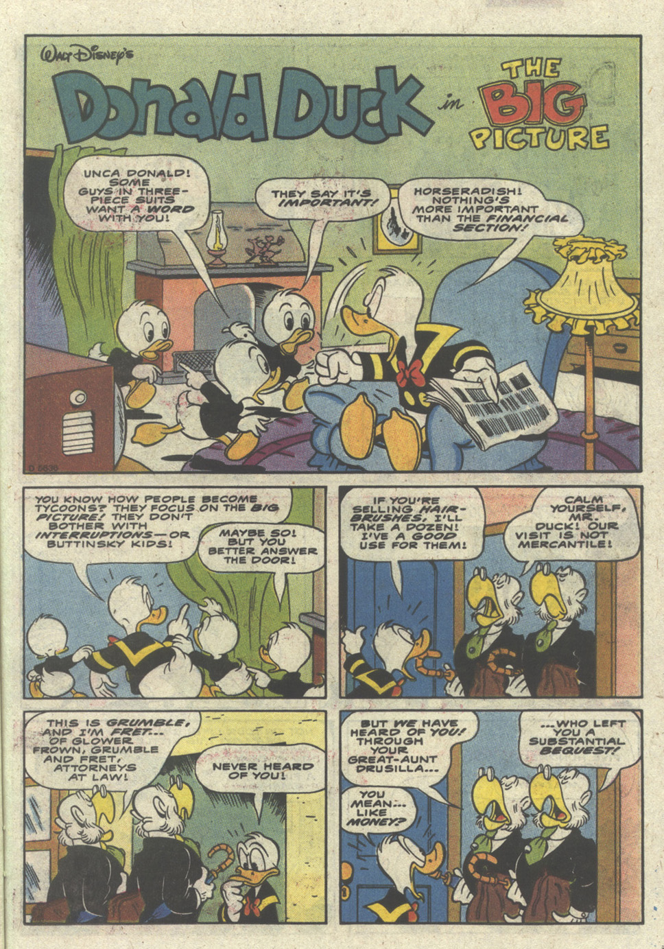 Read online Walt Disney's Donald Duck (1952) comic - Issue #270
