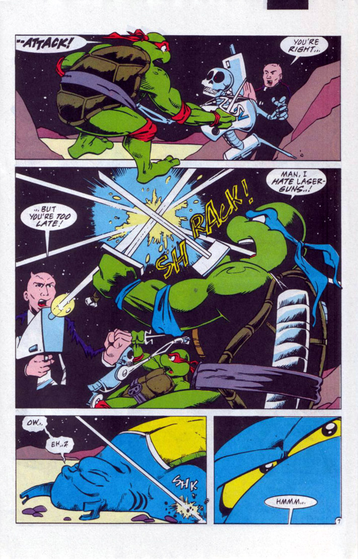 Read online Teenage Mutant Ninja Turtles Adventures (1989) comic ...