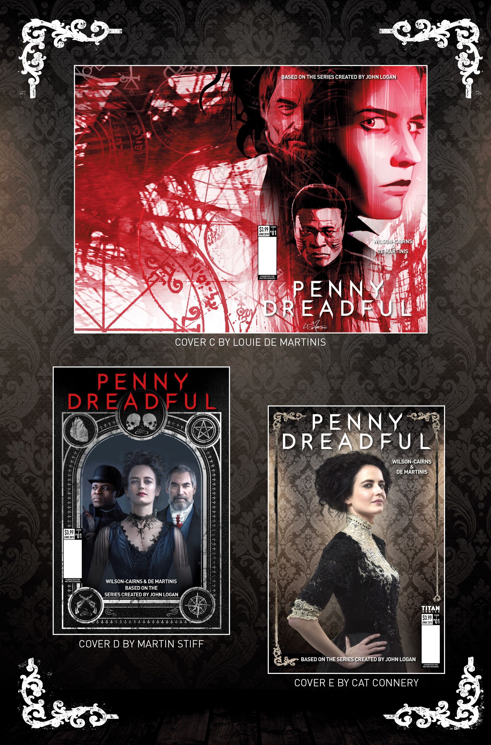 Read online Penny Dreadful comic - Issue #1