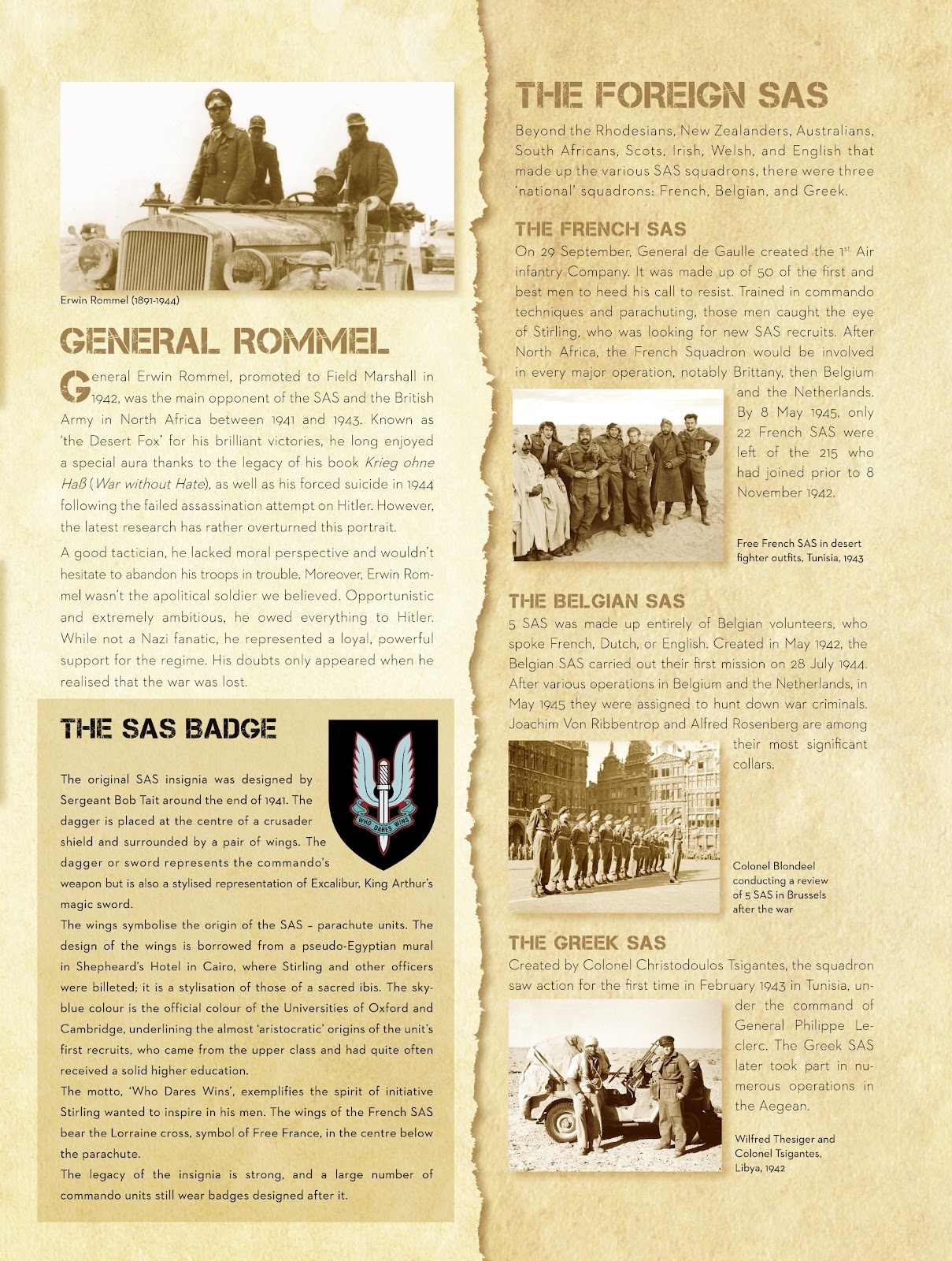 Read online The Regiment – The True Story of the SAS comic - Issue #1