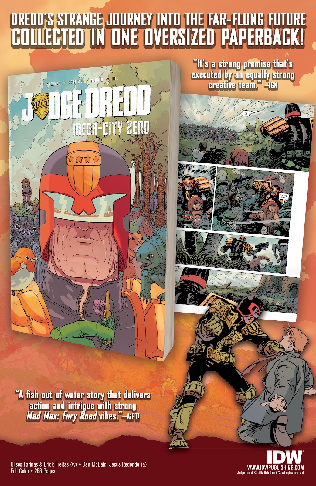 Read online Judge Dredd: 100-Page Giant comic - Issue # TPB