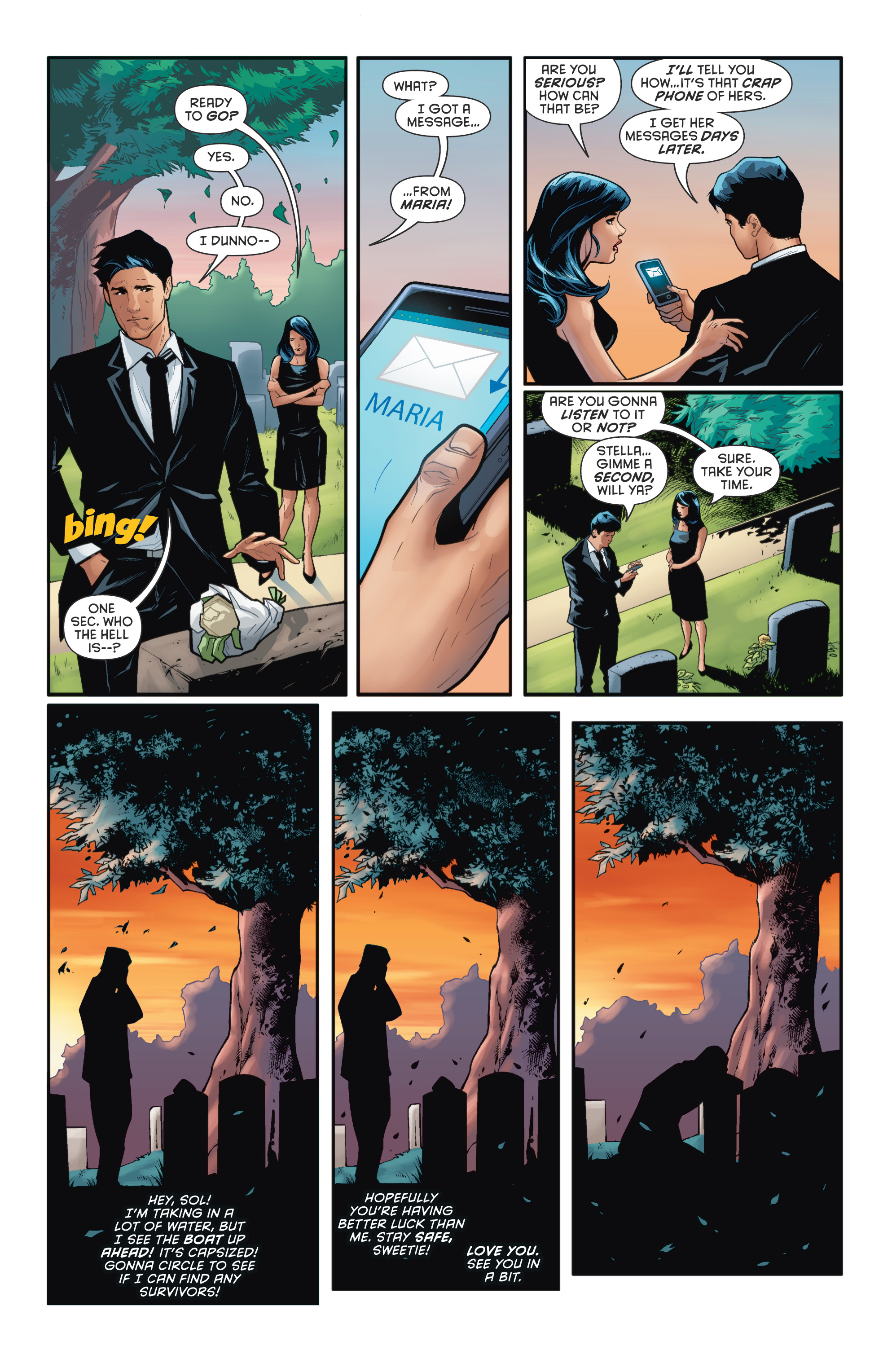 Read online Starfire (2015) comic - Issue #7