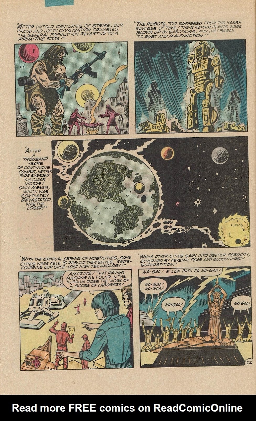 Read online ManTech Robot Warriors comic - Issue #2