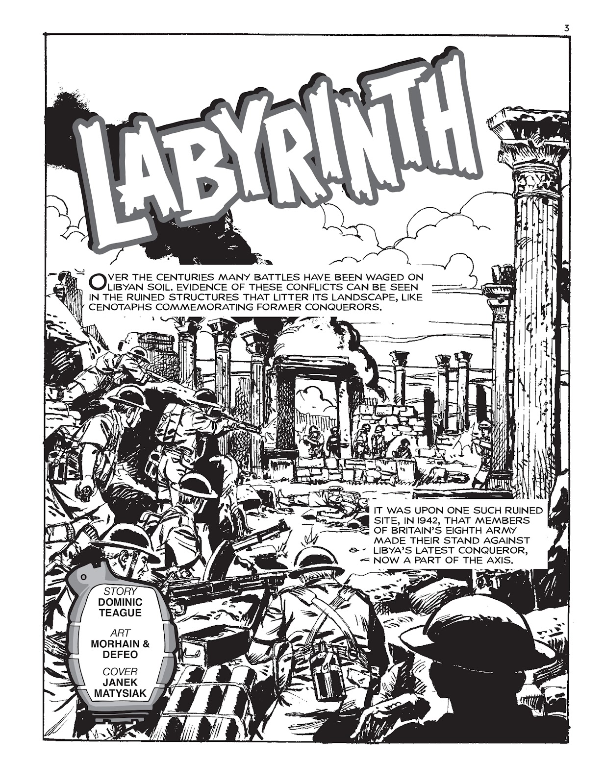 Read online Commando: For Action and Adventure comic - Issue #5199