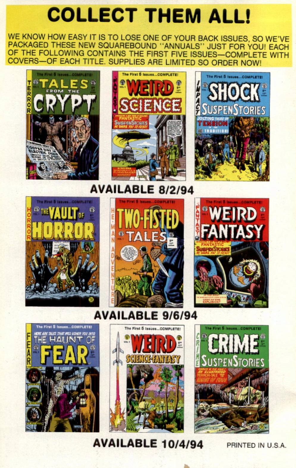 Read online Tales From The Crypt (1950) comic - Issue #26