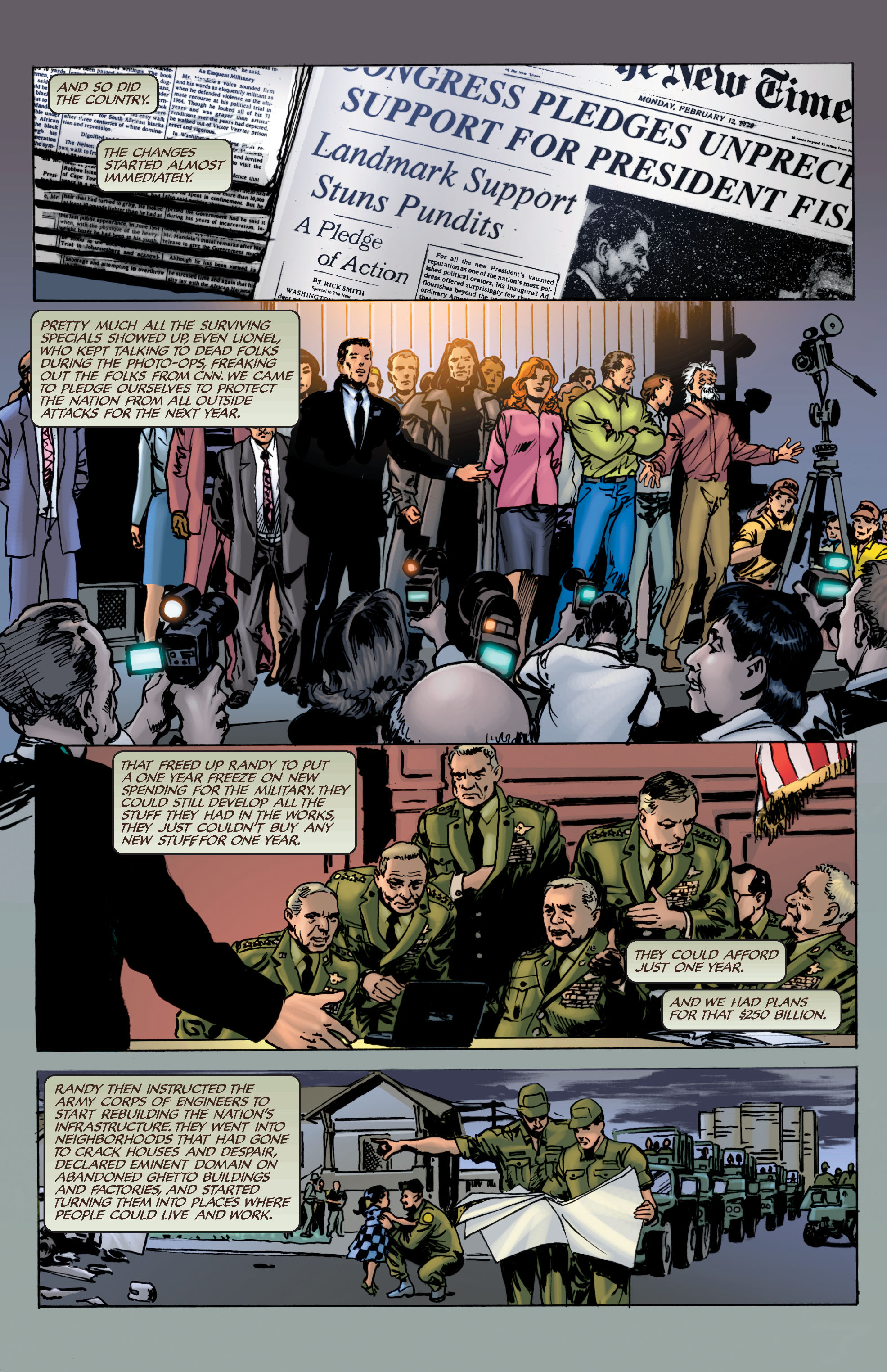 Read online Rising Stars comic - Issue #22