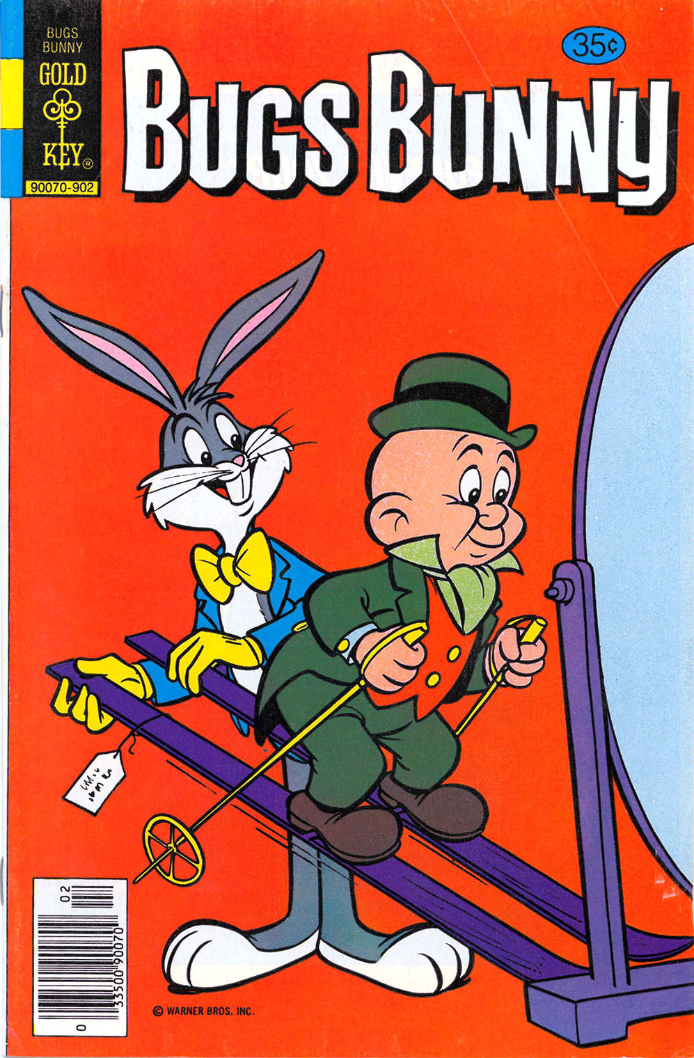 Read online Bugs Bunny comic - Issue #205