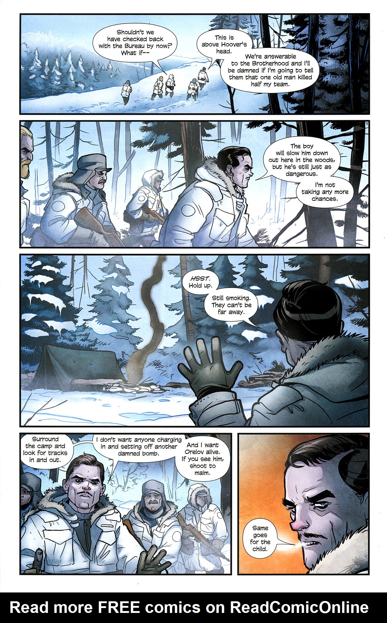 Read online Assassin's Creed: The Chain comic - Issue #Assassin's Creed ...