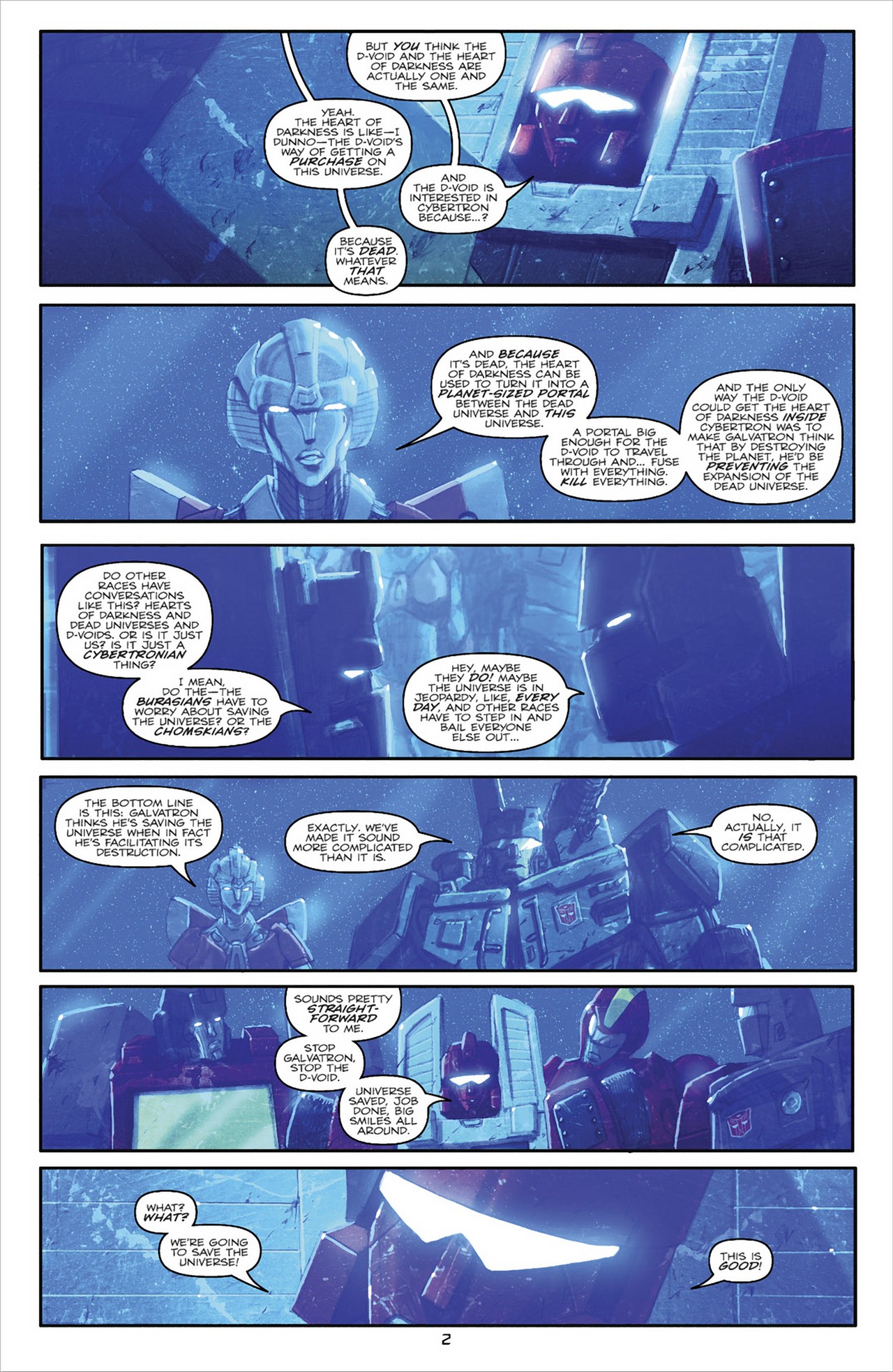 Read online The Transformers (2009) comic - Issue #30