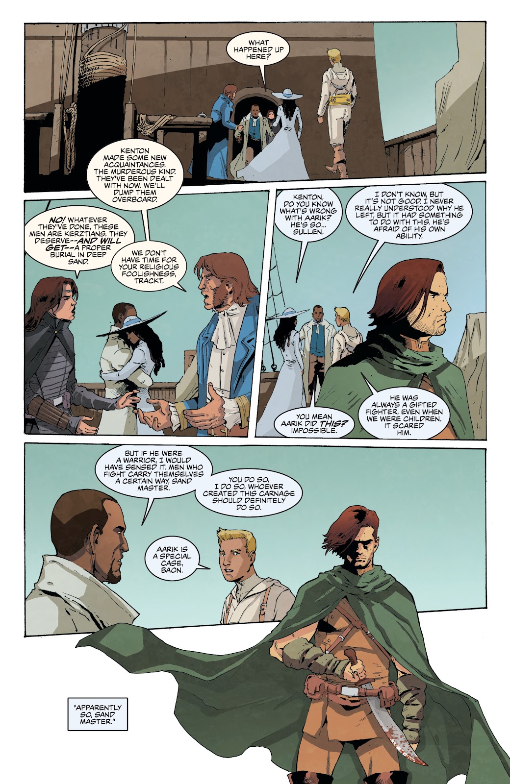 Read online White Sand comic - Issue # TPB 3 (Part 1)