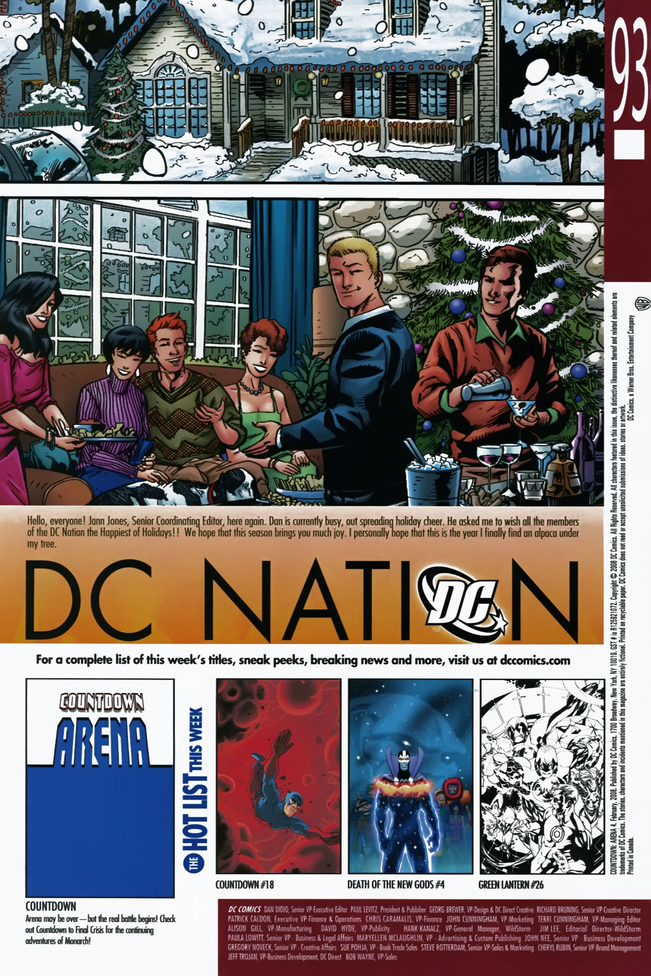 Read online Countdown: Arena comic - Issue #4