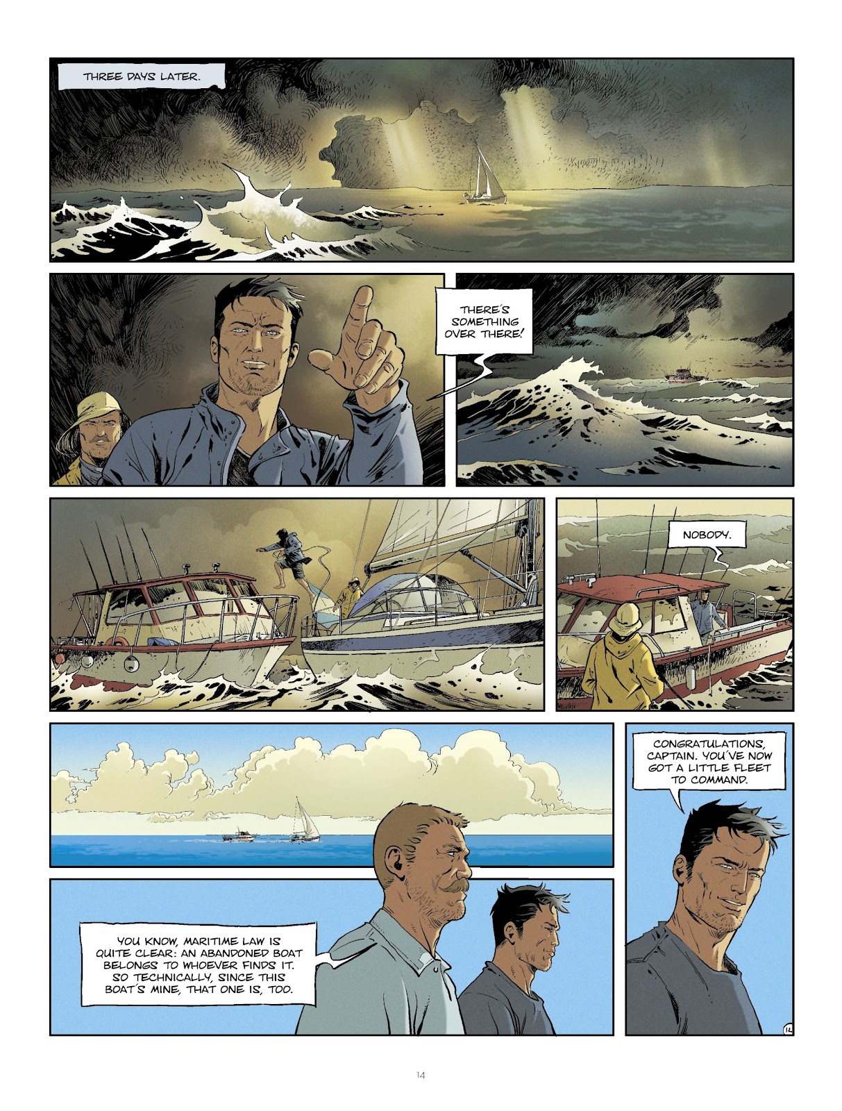 Read online Tango comic - Issue #2