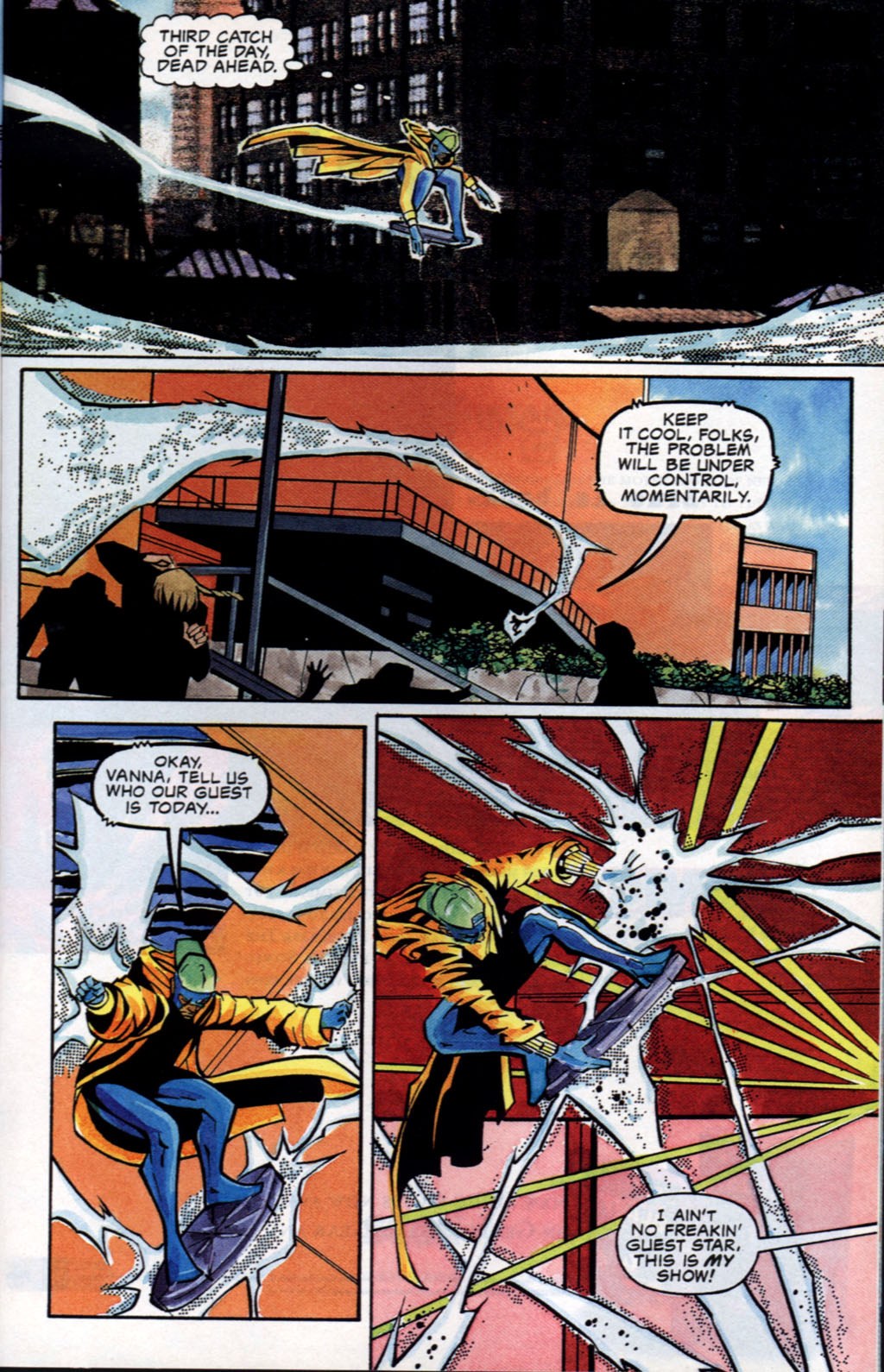 Read online Static comic - Issue #44