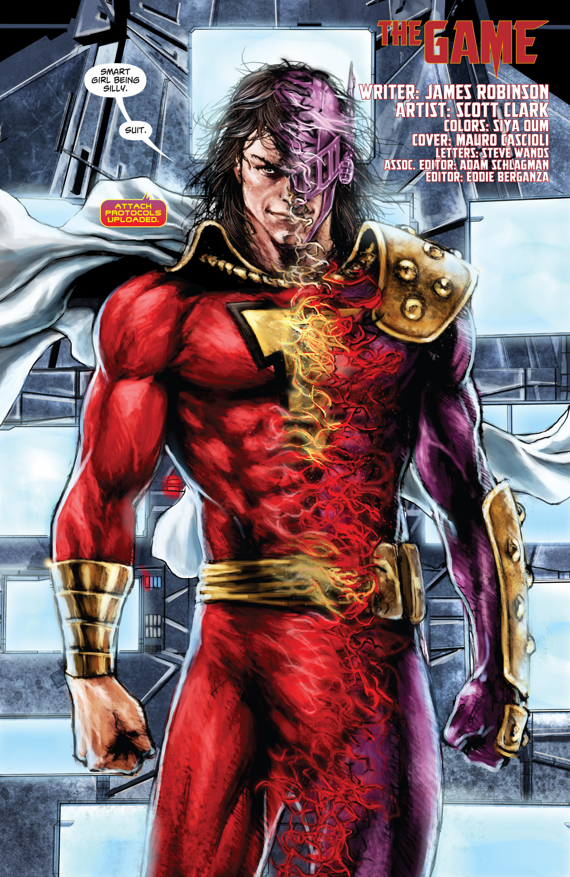 Read online Justice League: Cry for Justice comic - Issue #6