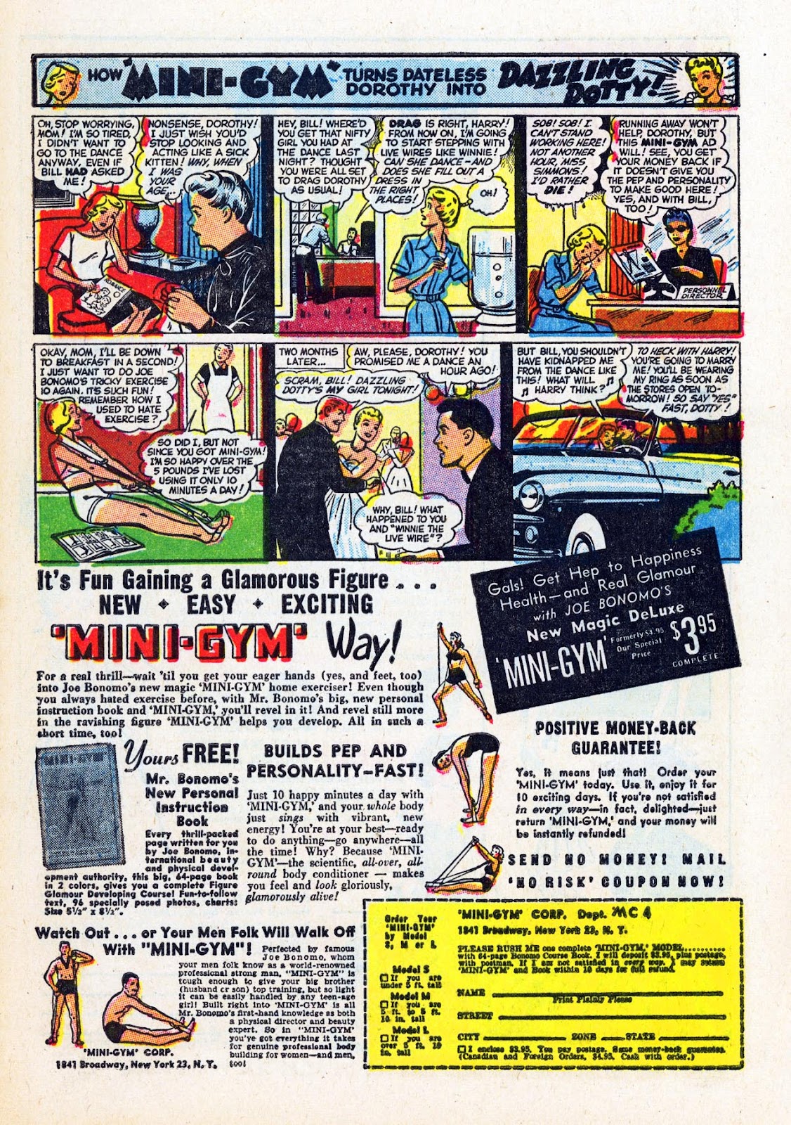 Read online Patsy Walker comic - Issue #58