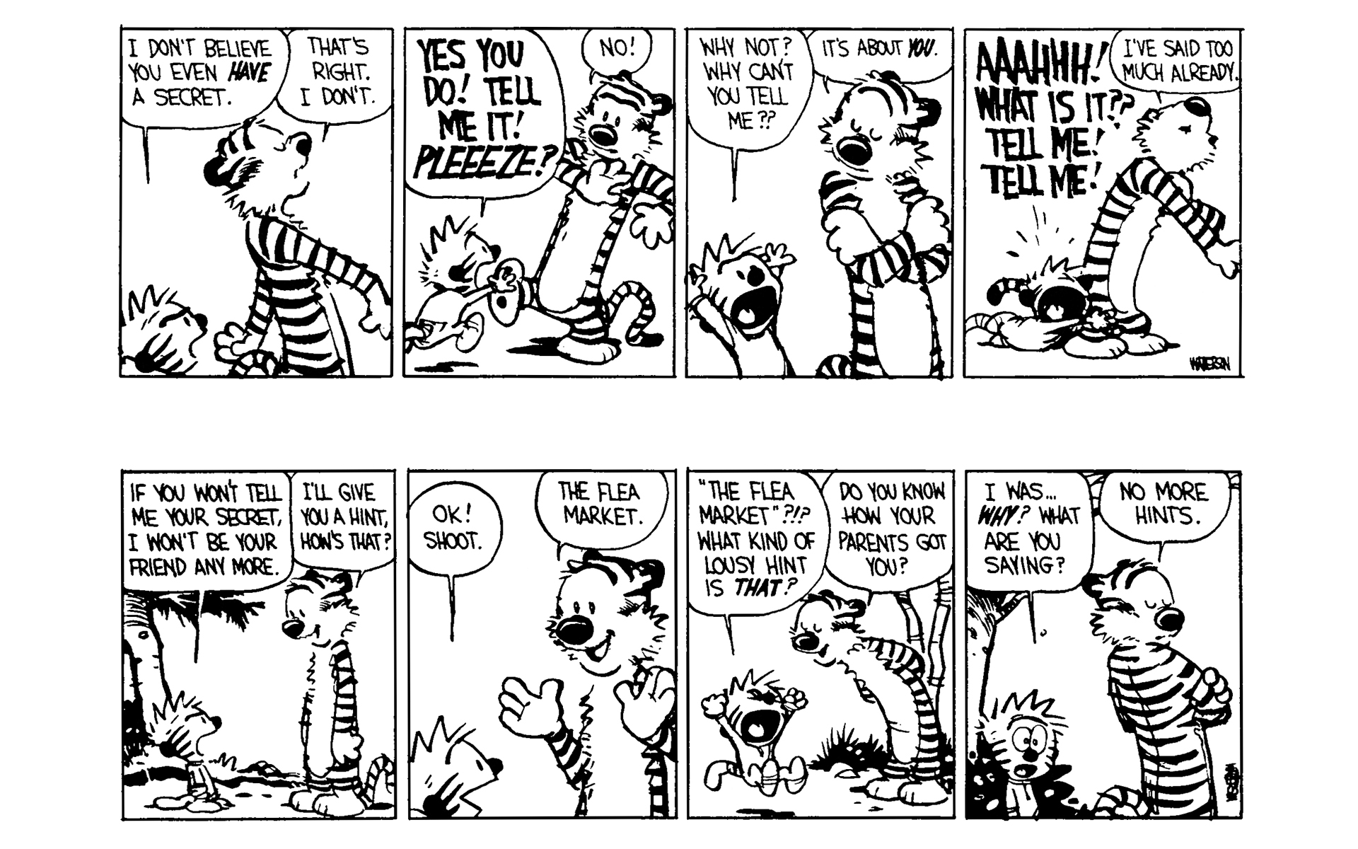 Read online Calvin and Hobbes comic - Issue #4
