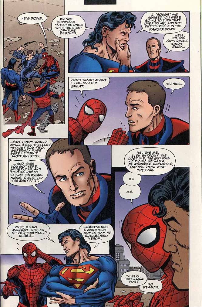 Read online DC/Marvel: All Access comic - Issue #1