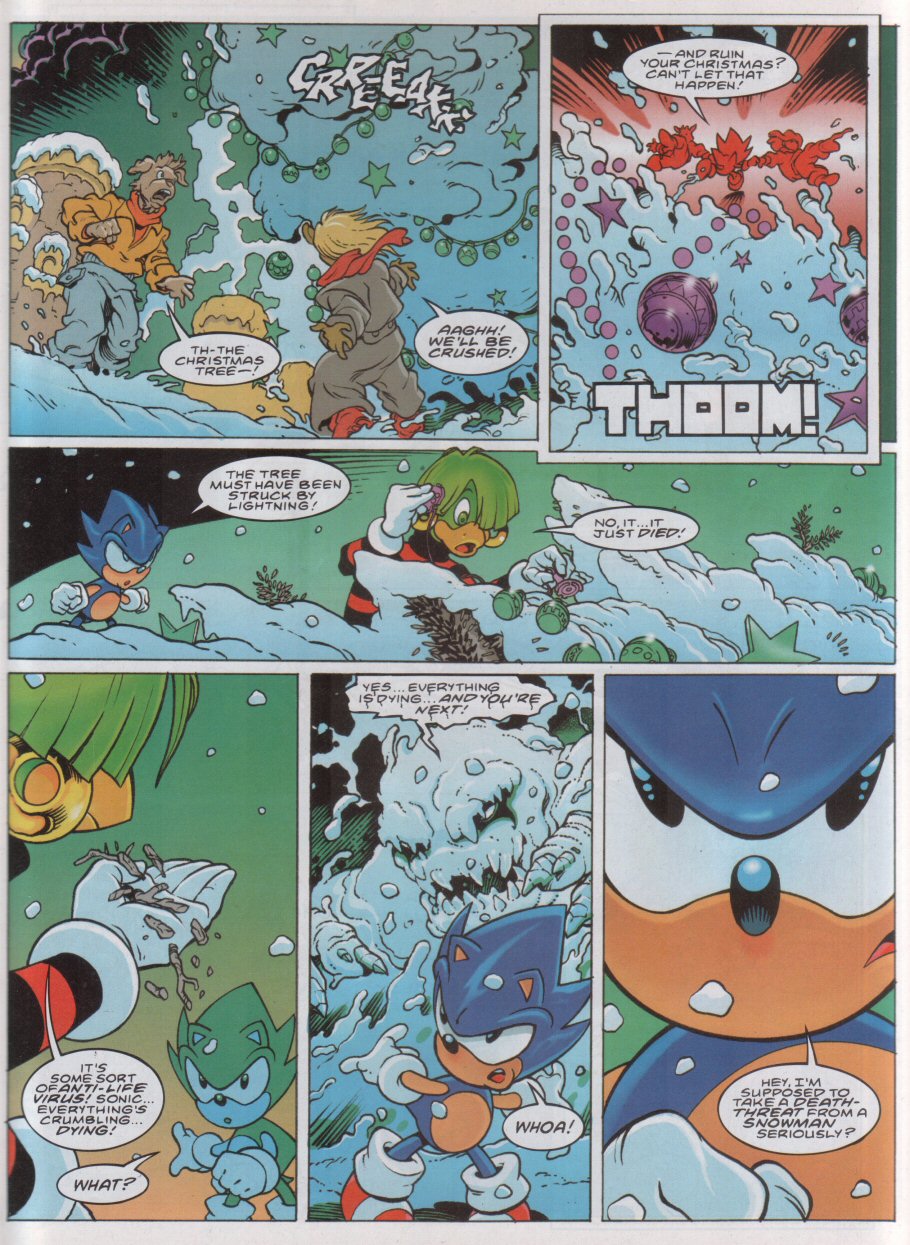 Read online Sonic the Comic comic - Issue #171