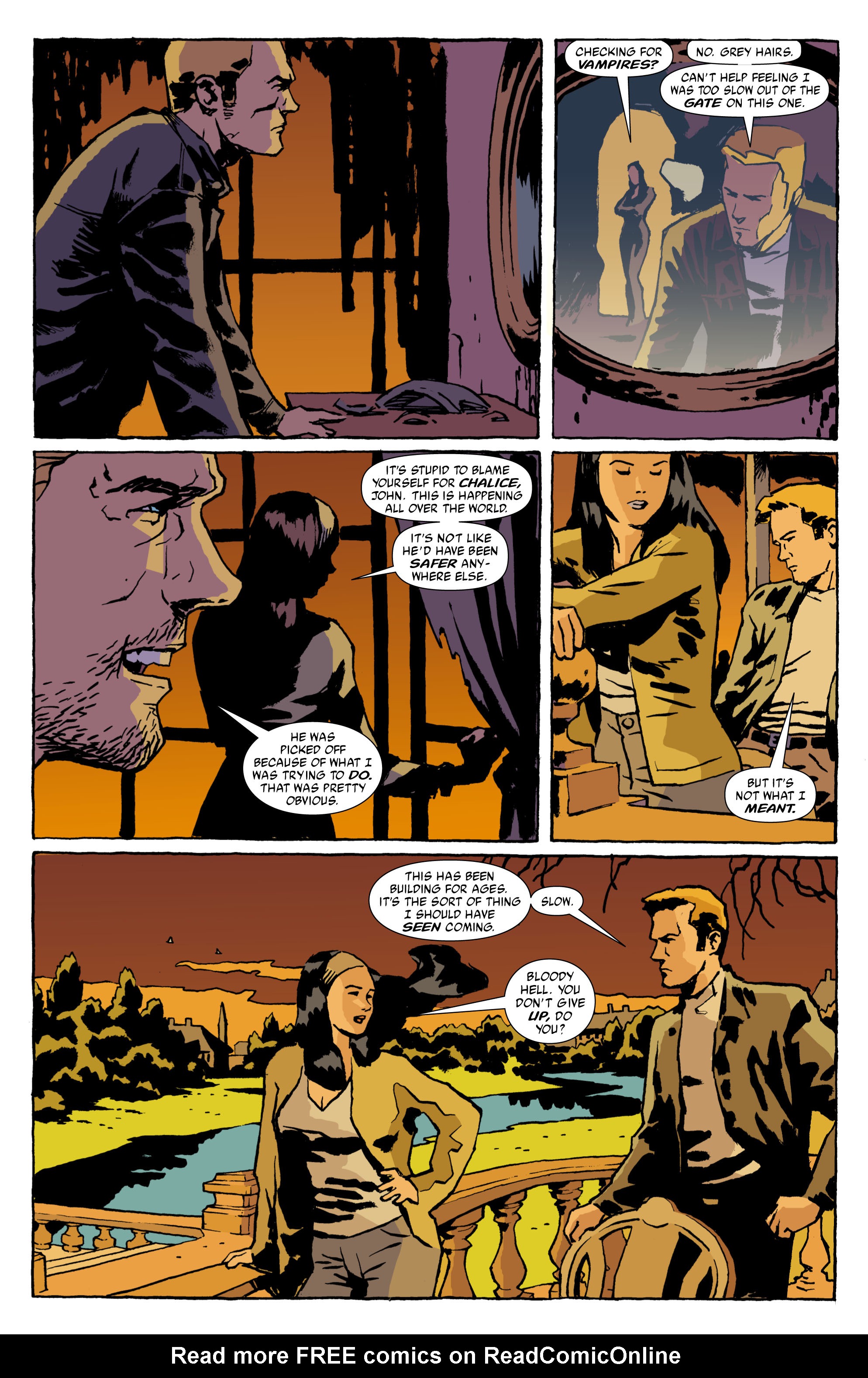 Read online Hellblazer comic - Issue #190