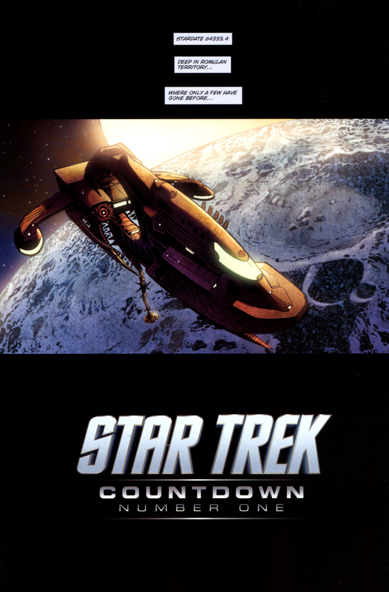 Read online Star Trek: Countdown comic - Issue #1
