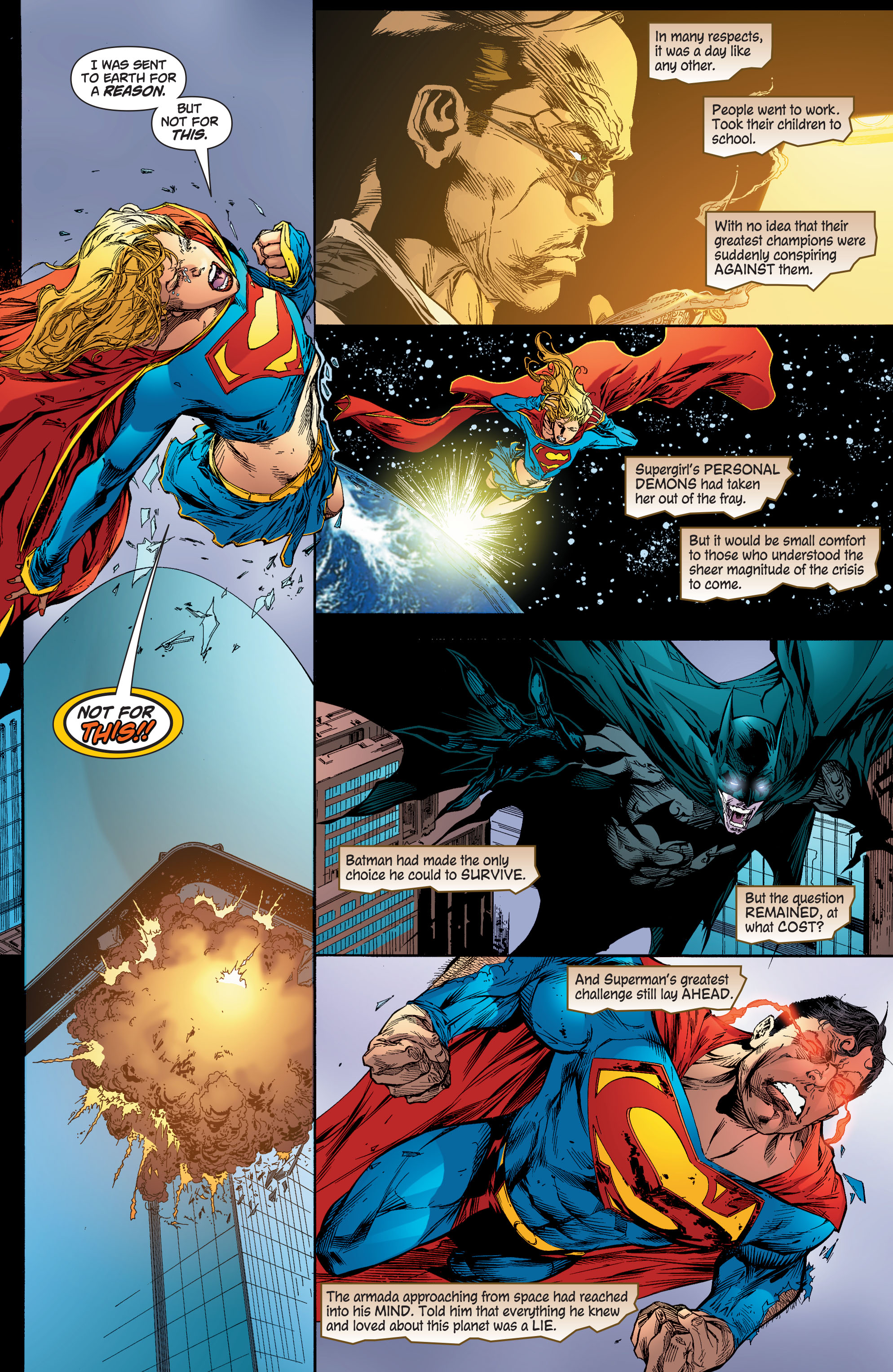 Read online Superman/Batman comic - Issue #32