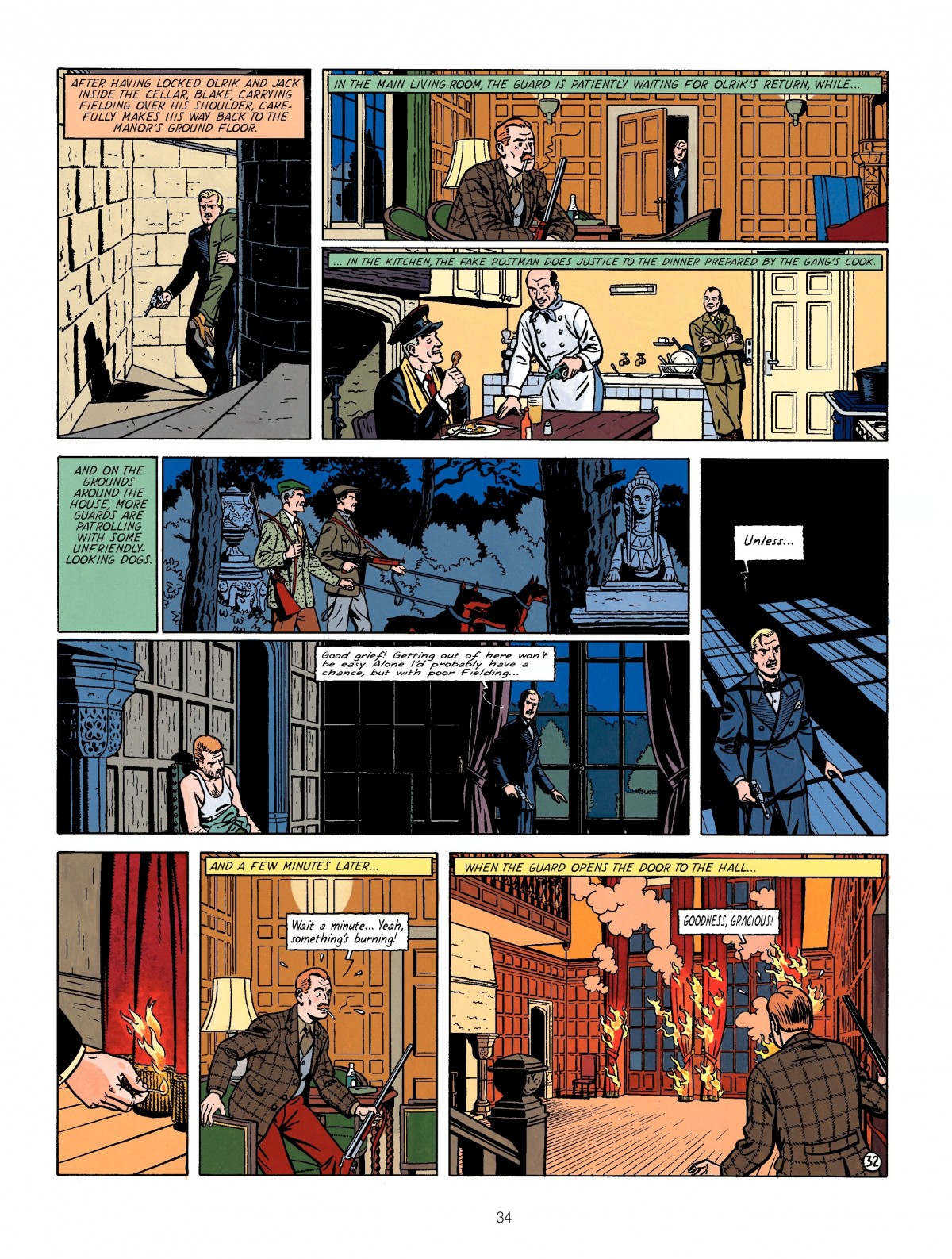Read online Blake & Mortimer comic - Issue #4