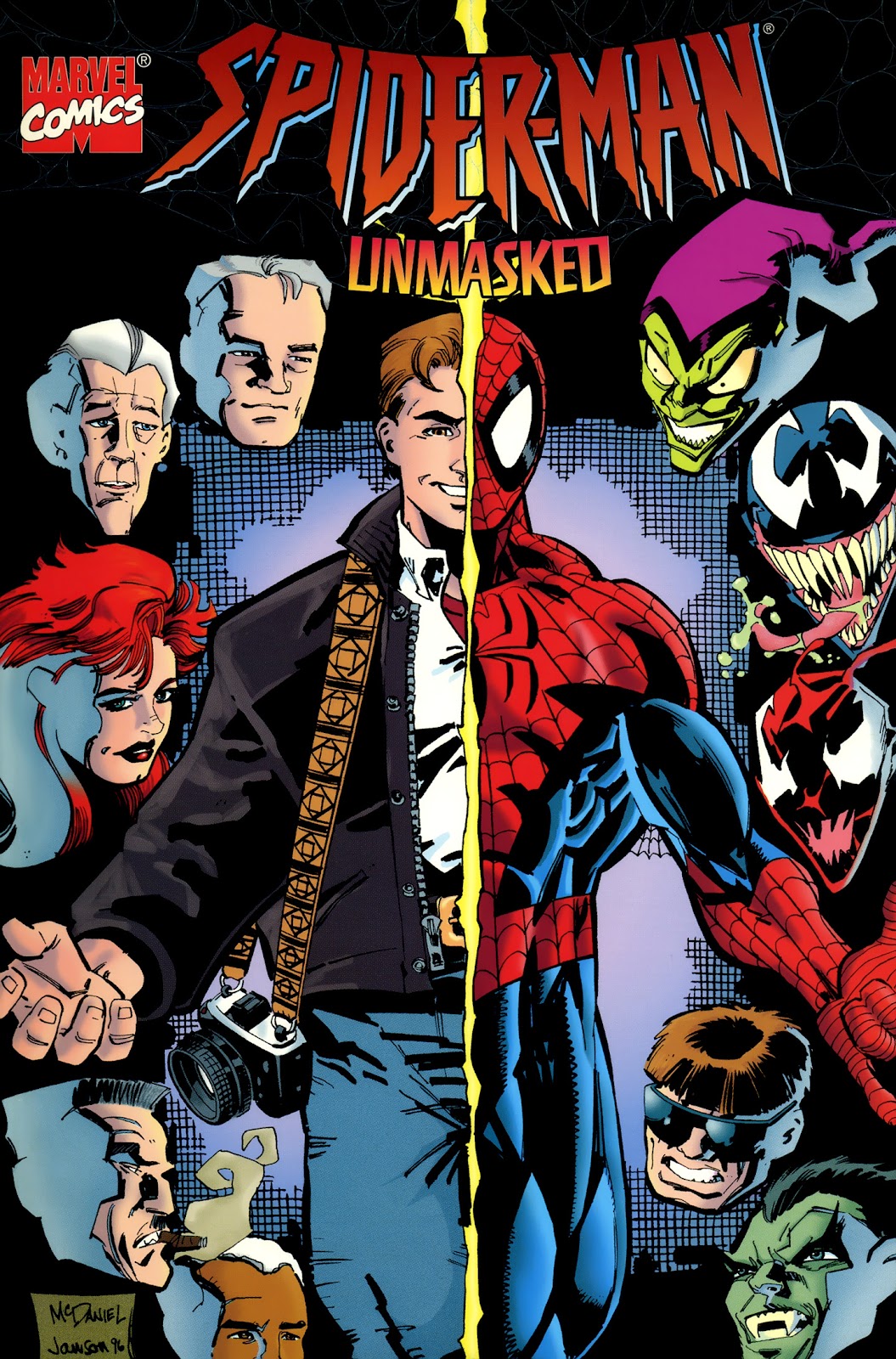Read online Spider-Man Unmasked comic - Issue # Full