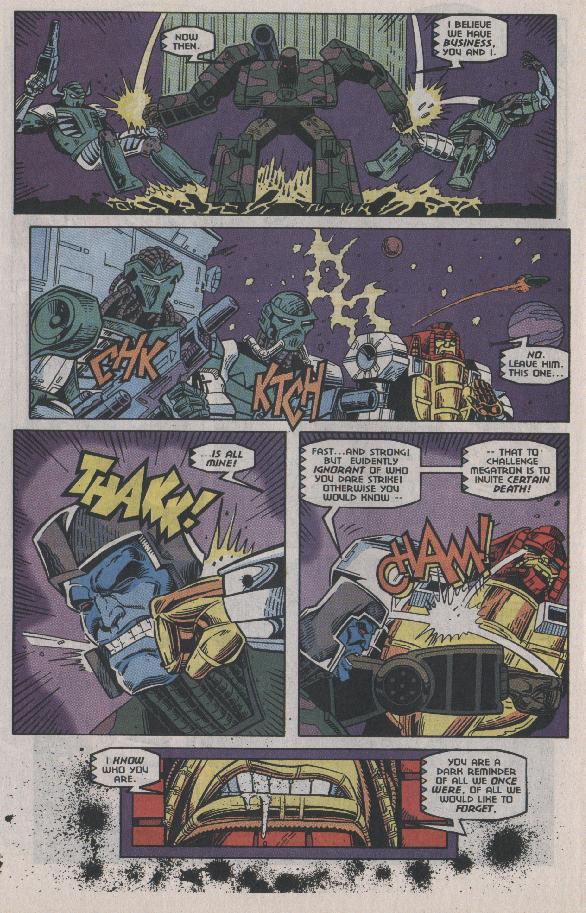 Read online Transformers: Generation 2 comic - Issue #7
