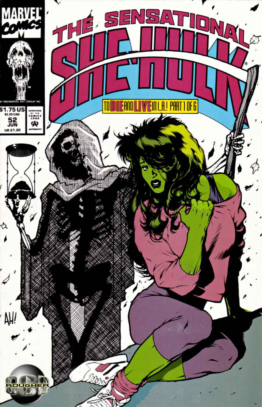 Read online The Sensational She-Hulk comic - Issue #52