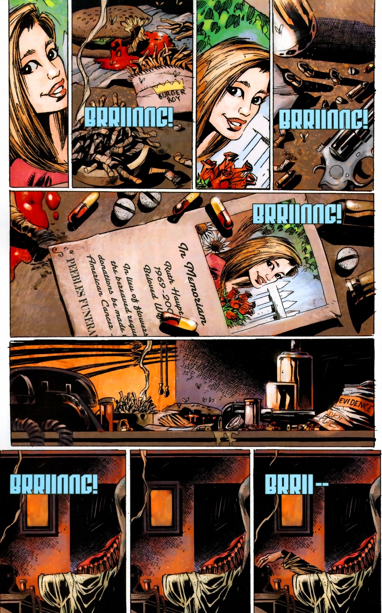 Read online The Zombie: Simon Garth comic - Issue #1