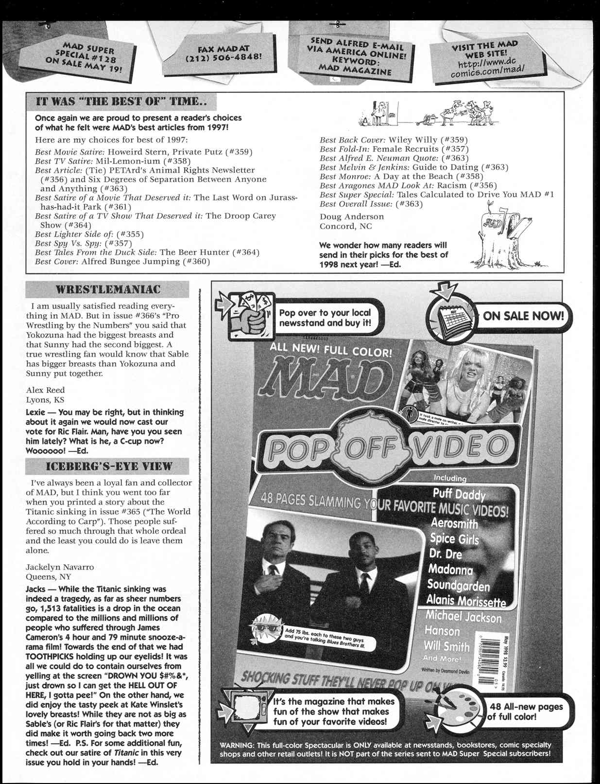 Read online MAD comic - Issue #369