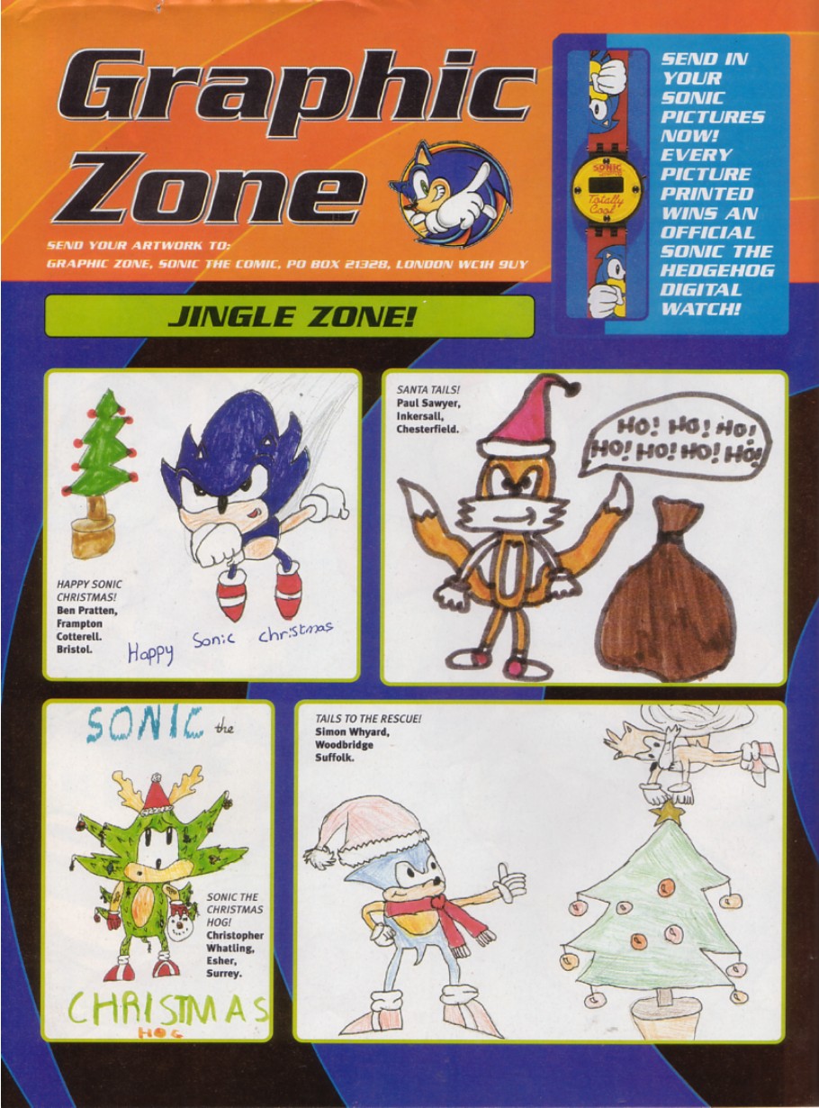 Read online Sonic the Comic comic - Issue #196