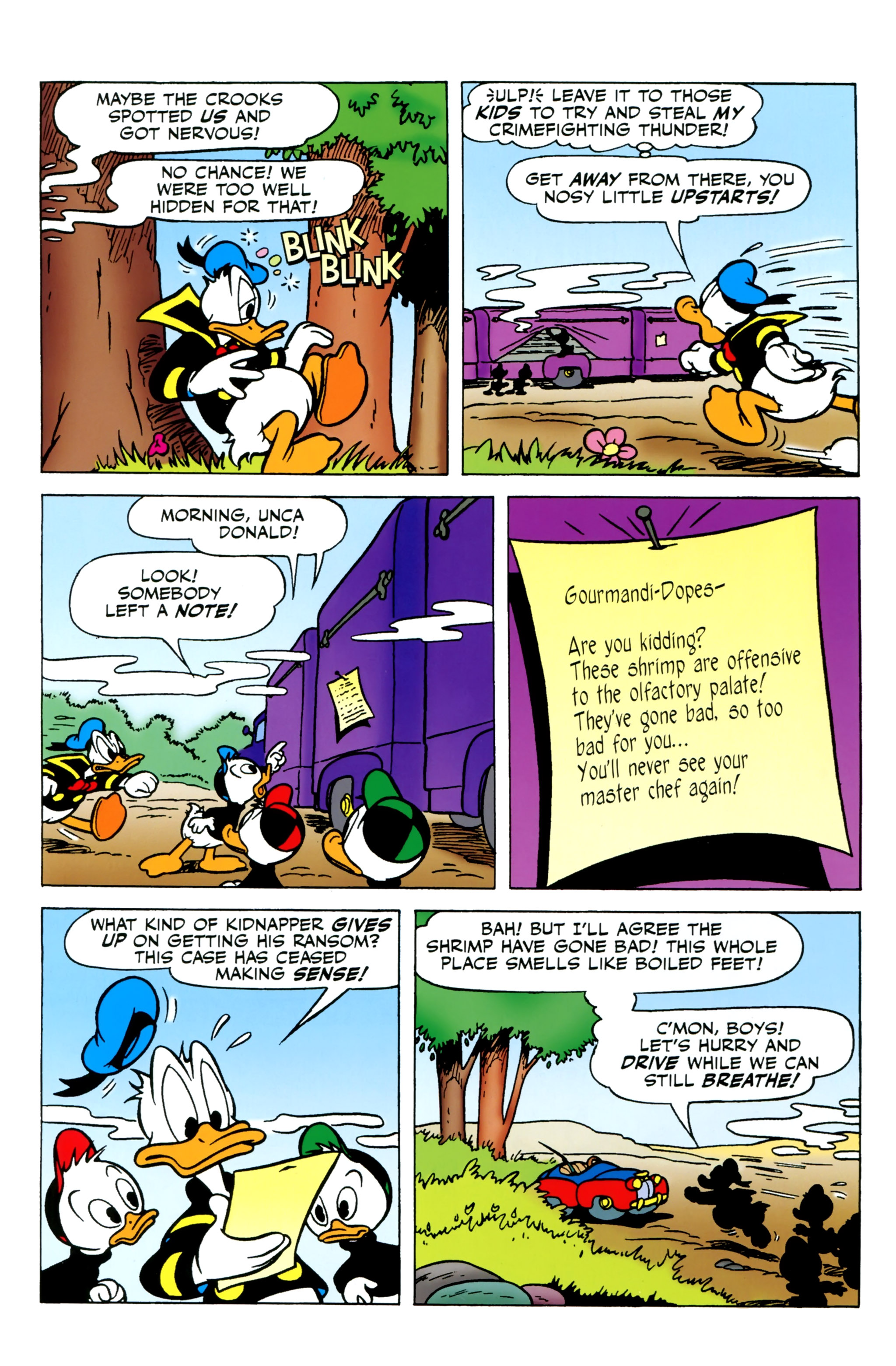 Read online Donald Duck (2015) comic - Issue #2