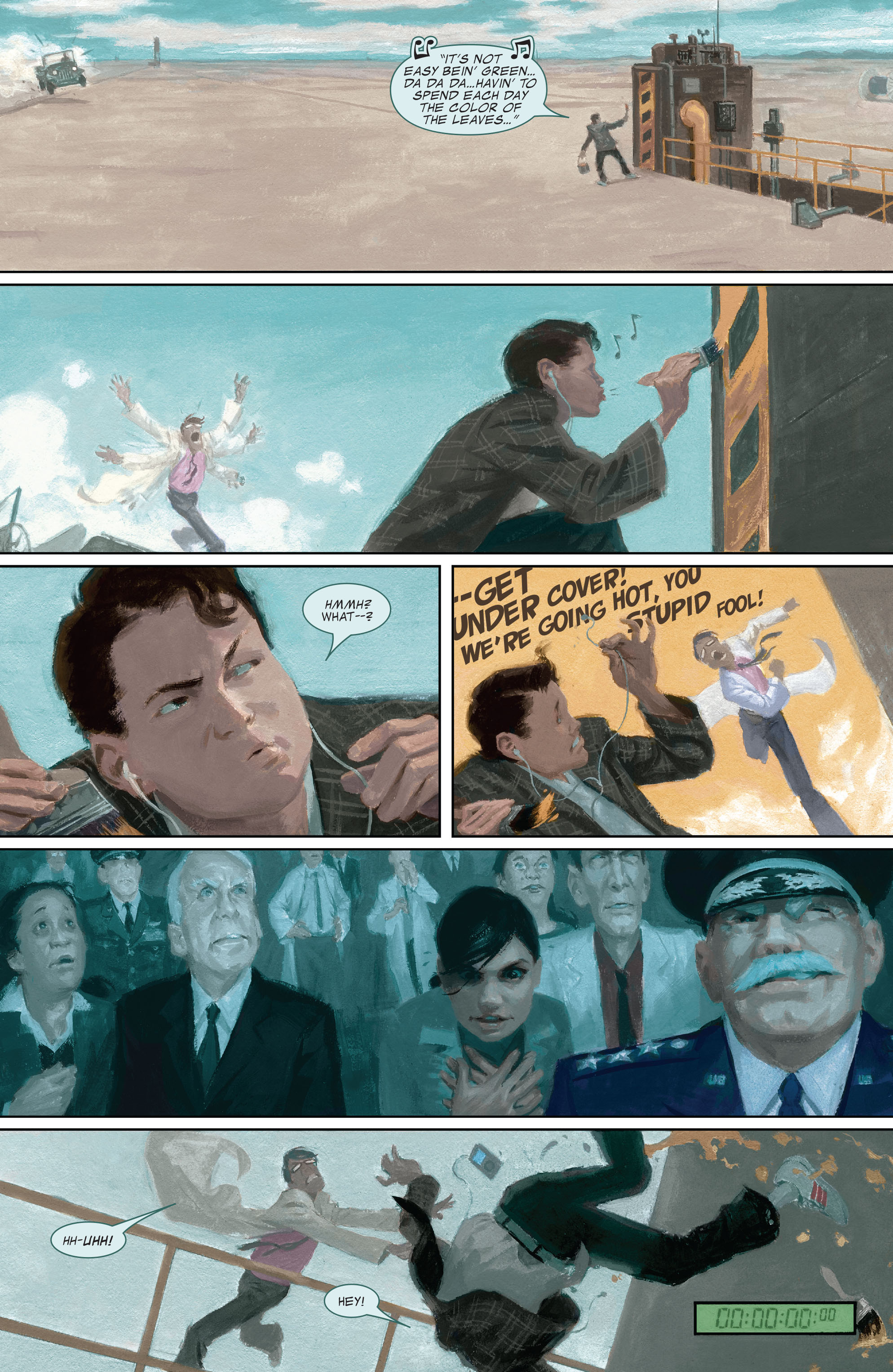 Read online Mythos: Hulk comic - Issue # Full