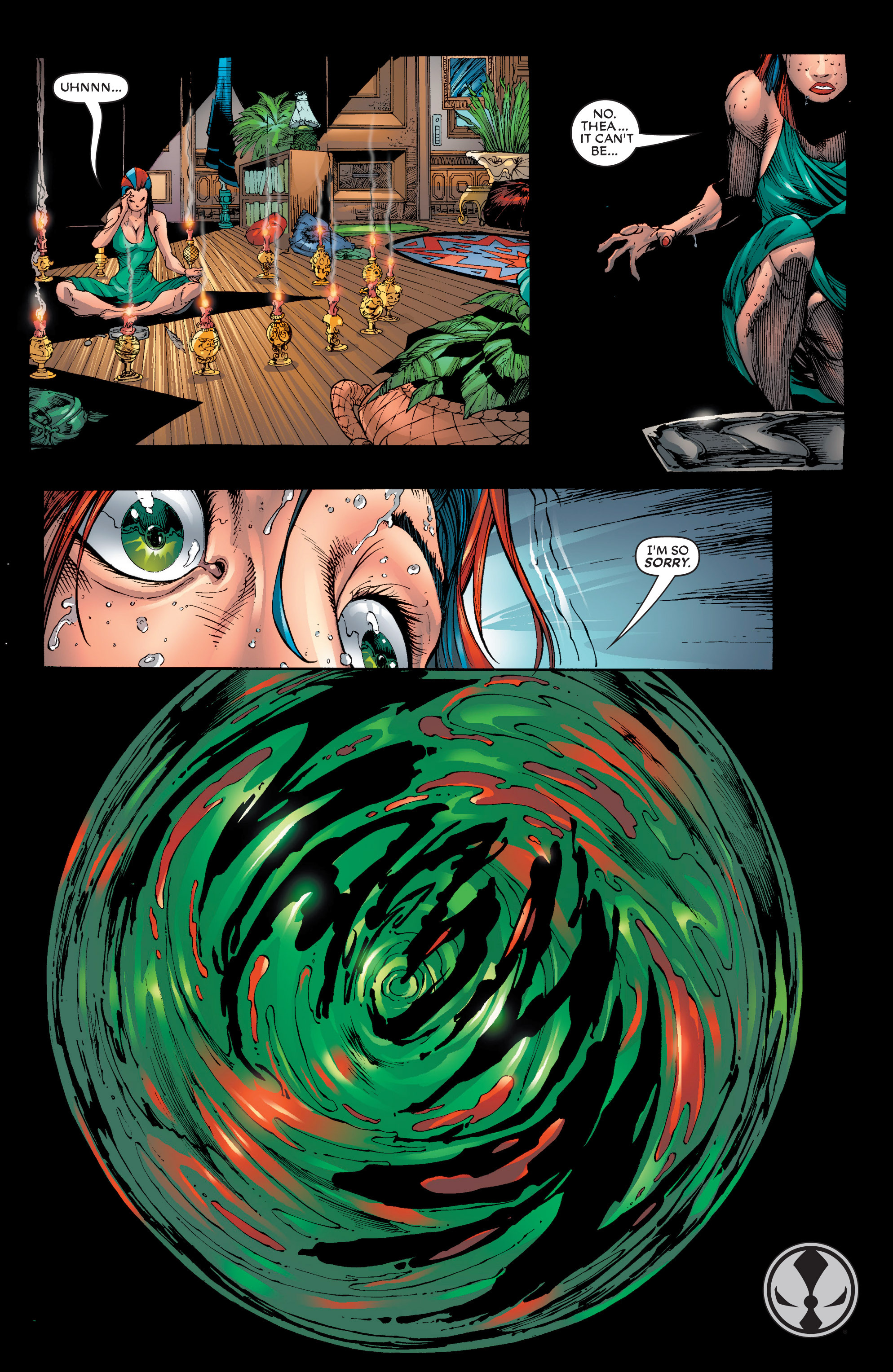 Read online Spawn comic - Issue #133