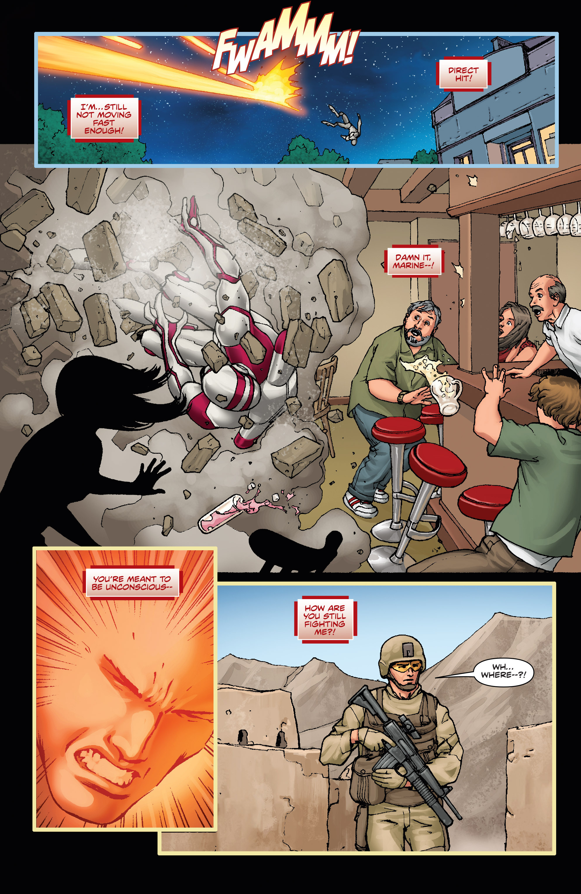 Read online Soldier Zero comic - Issue # _TPB 1