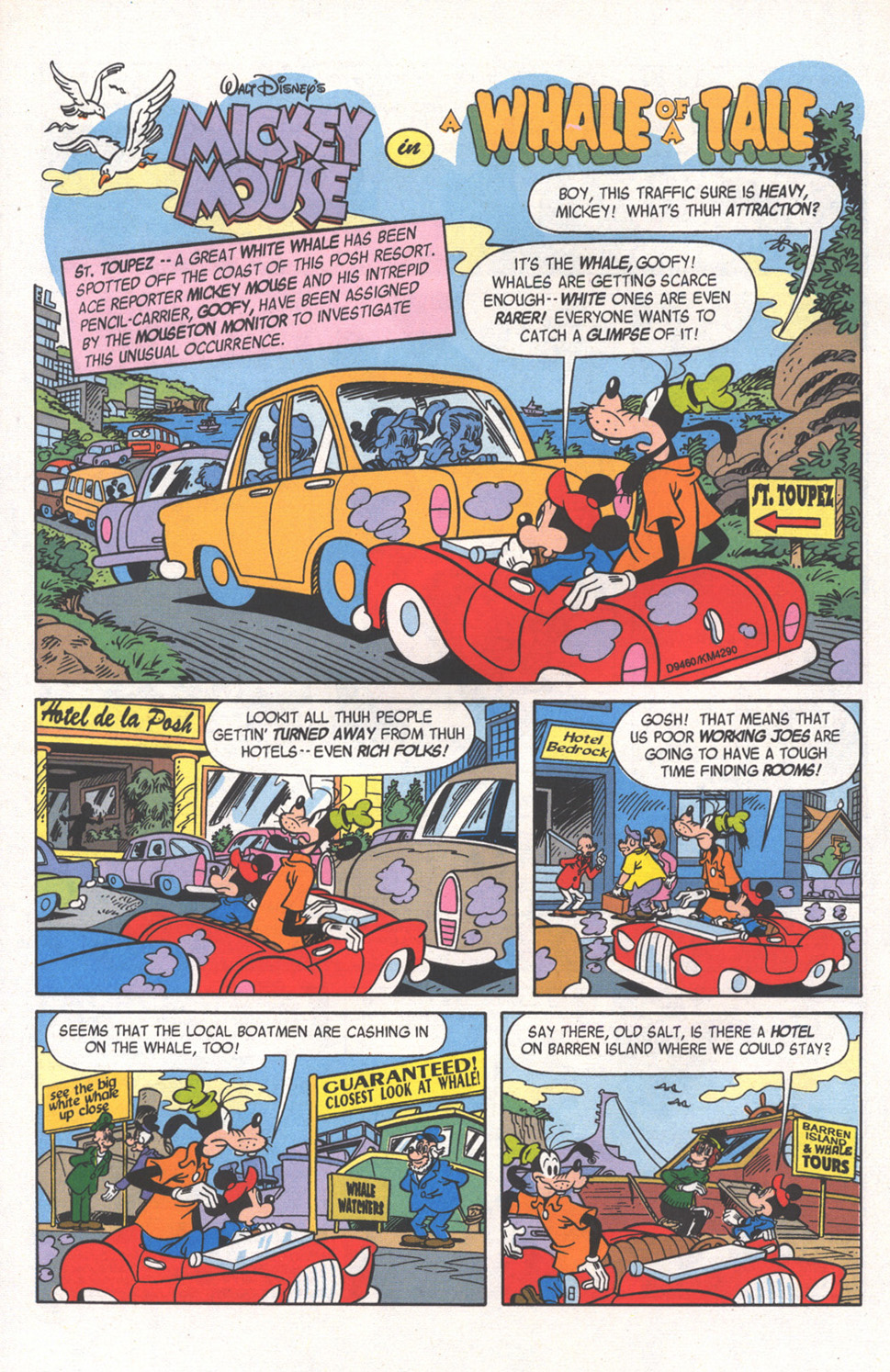 Read online Mickey Mouse Adventures comic - Issue #12