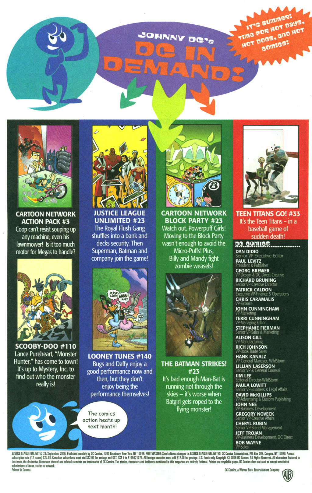 Read online Justice League Unlimited comic - Issue #23