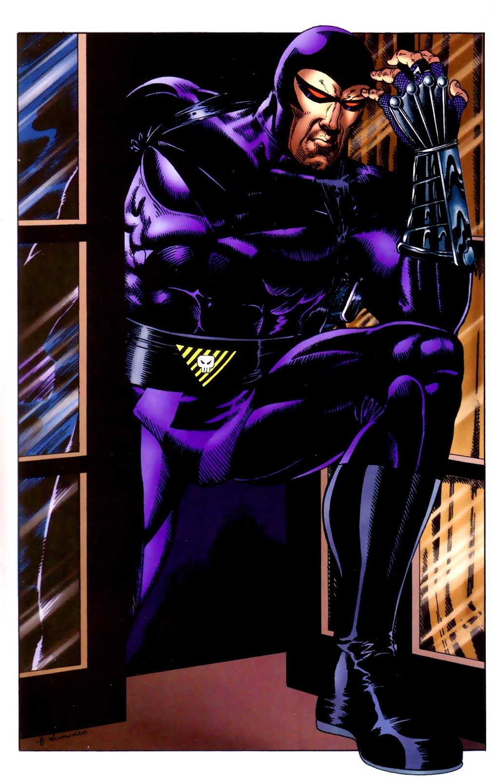 Read online The Phantom: Ghost Who Walks comic - Issue #1