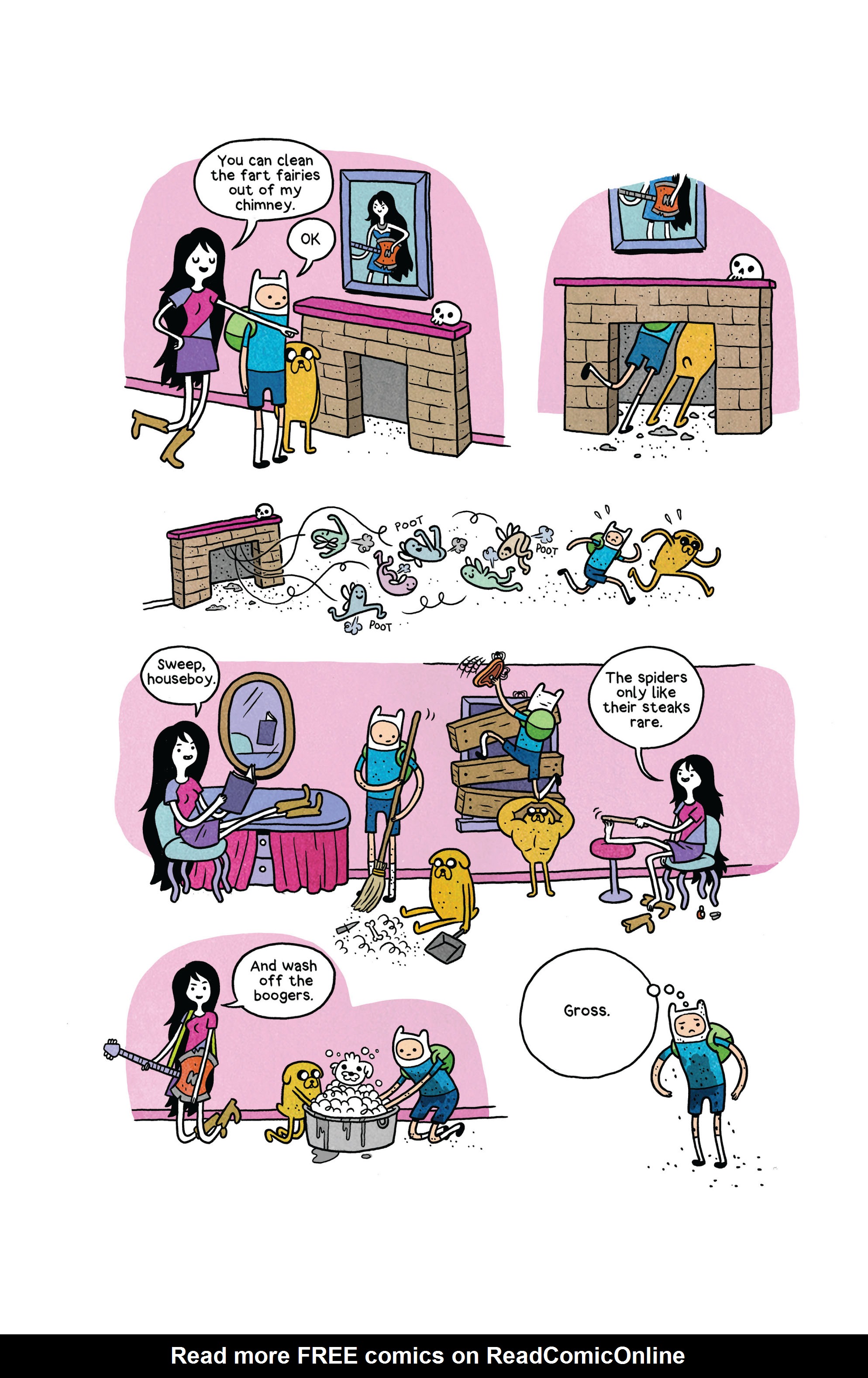 Read online Adventure Time comic - Issue #2