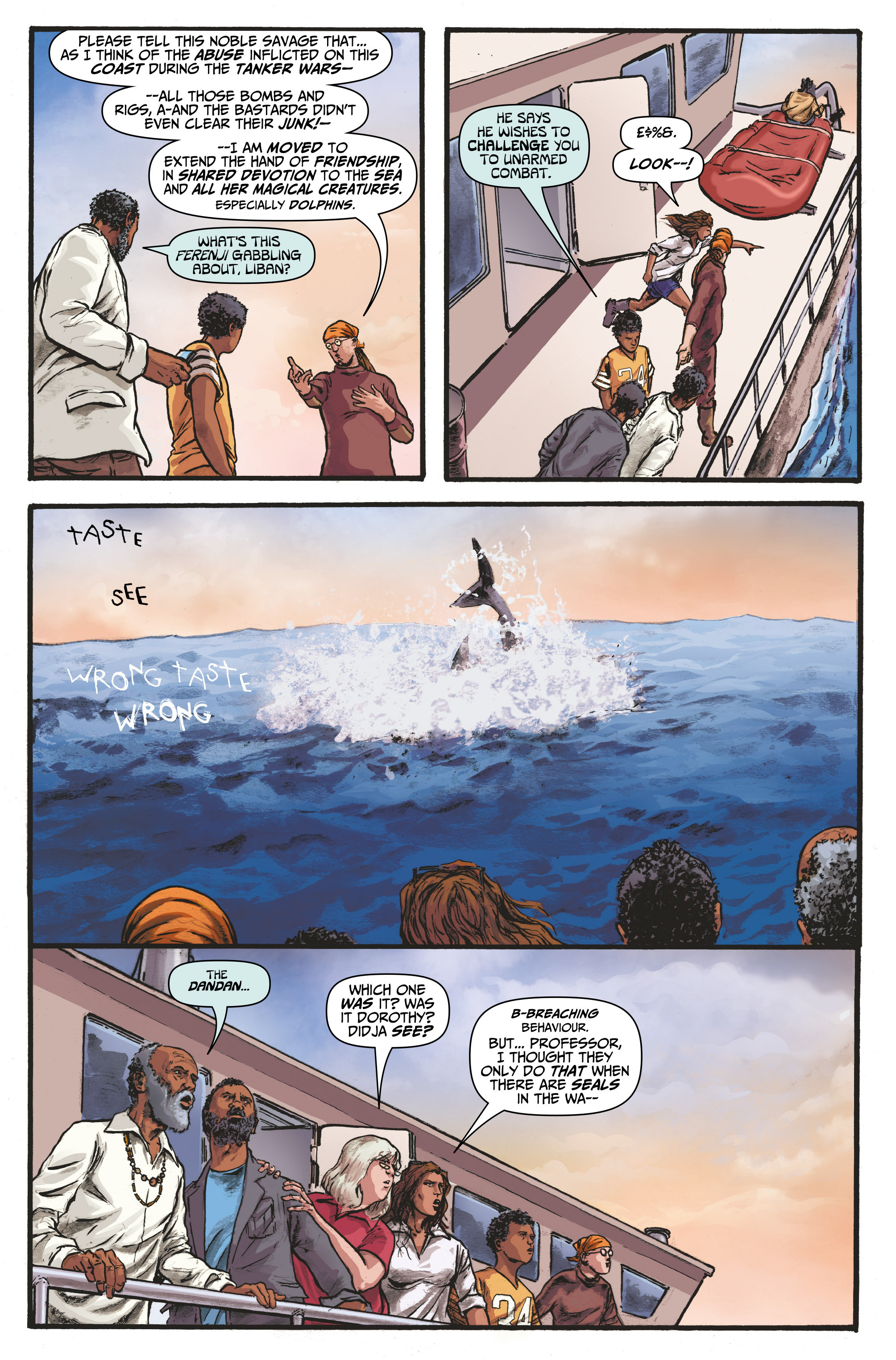 Read online Hook Jaw comic - Issue #1