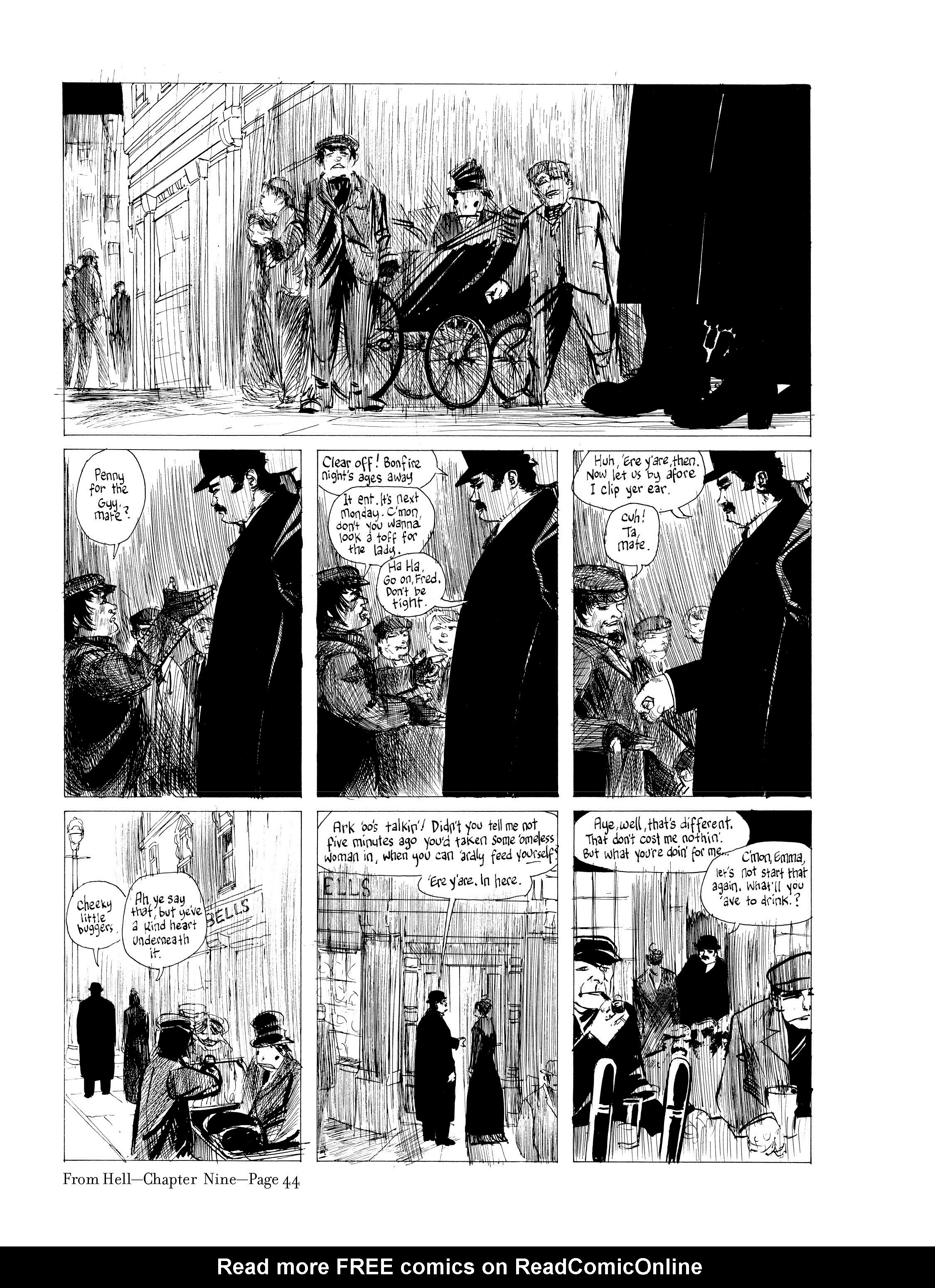 Read online From Hell (1991) comic - Issue # TPB
